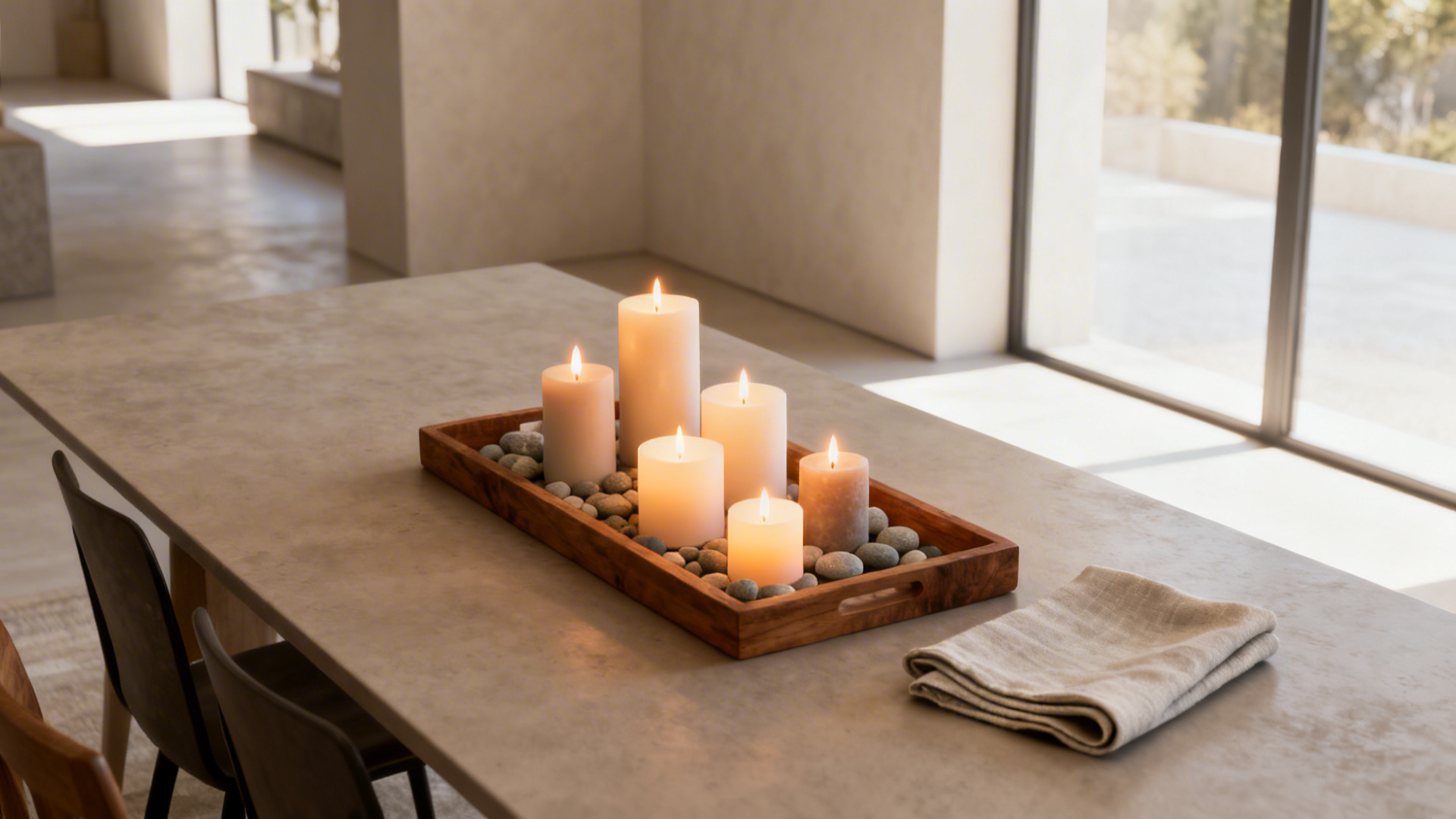 Small Dining Table Feels Crowded? 5 Centerpiece Ideas That Fit
