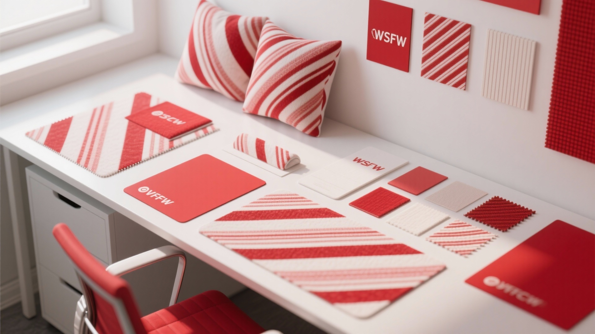 Office Holiday Decor Feels Dull? 10 Candy Cane Office Decorations