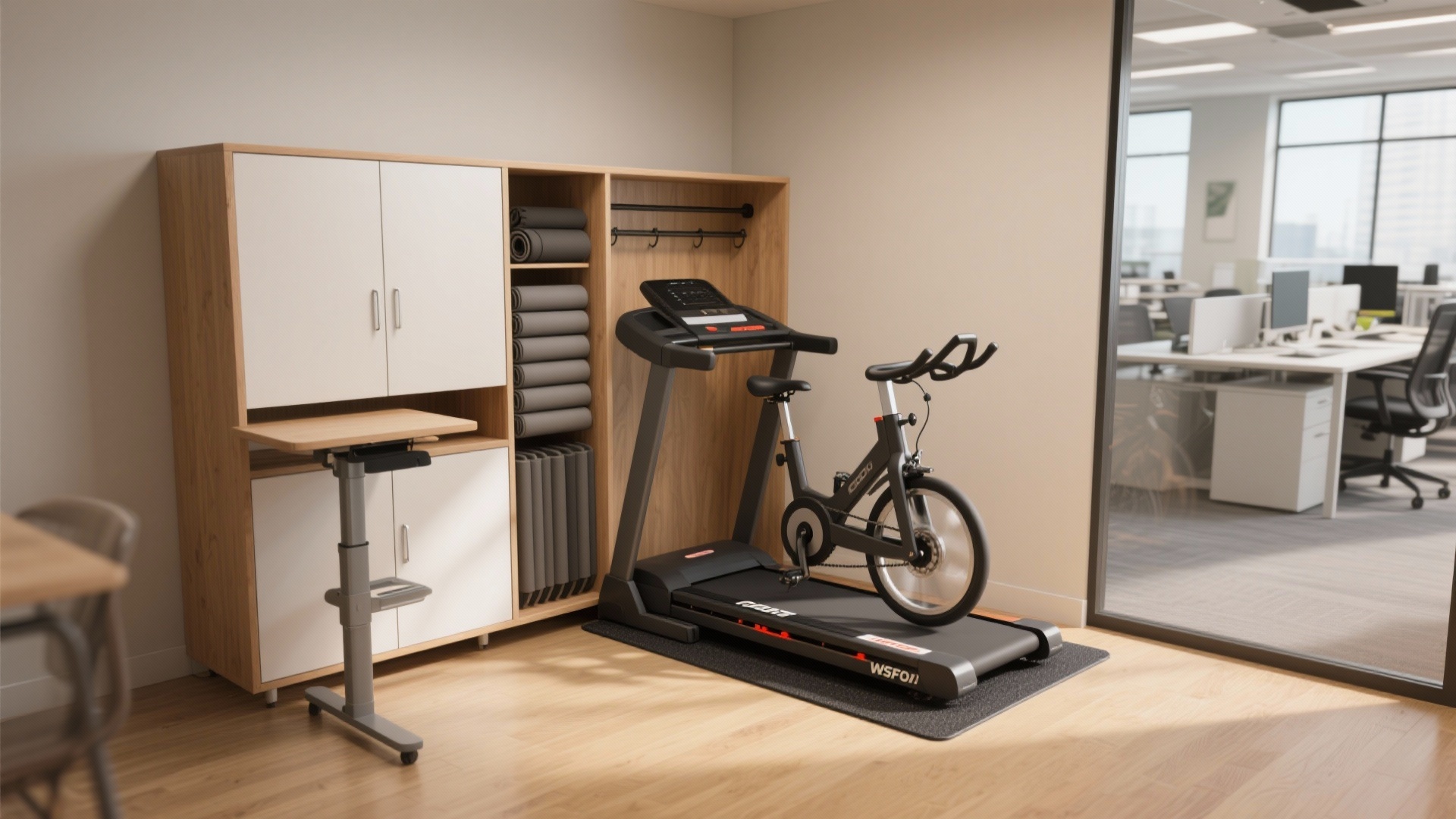 Office Workout Room Ideas: 5 Small-Space Designs