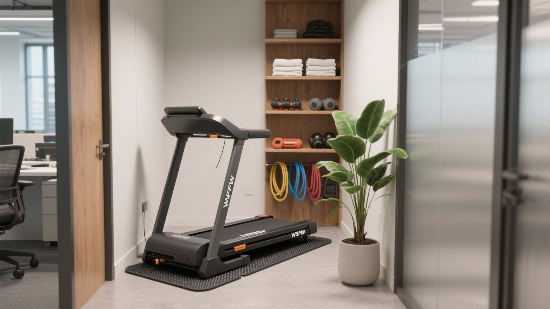 Office Exercise Room Ideas: 5 Compact Plans