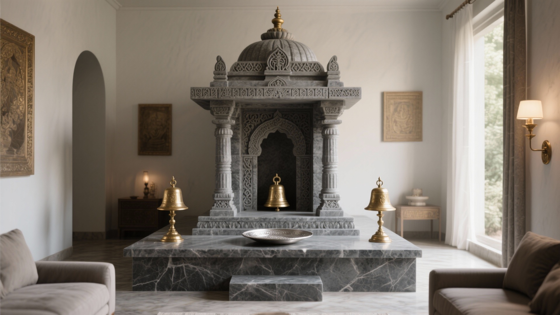 5 Granite Pooja Mandir Designs: Pro Tips from a Designer