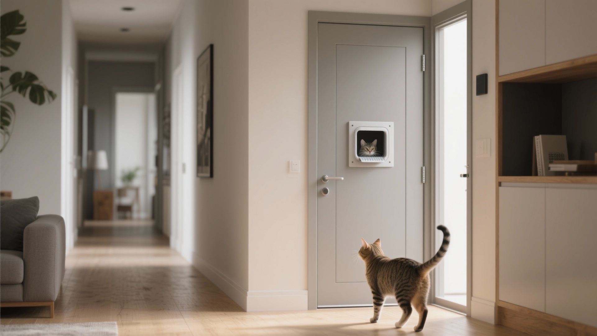 DIY Cat Flap Door: Simple Steps for Pet-Friendly Access