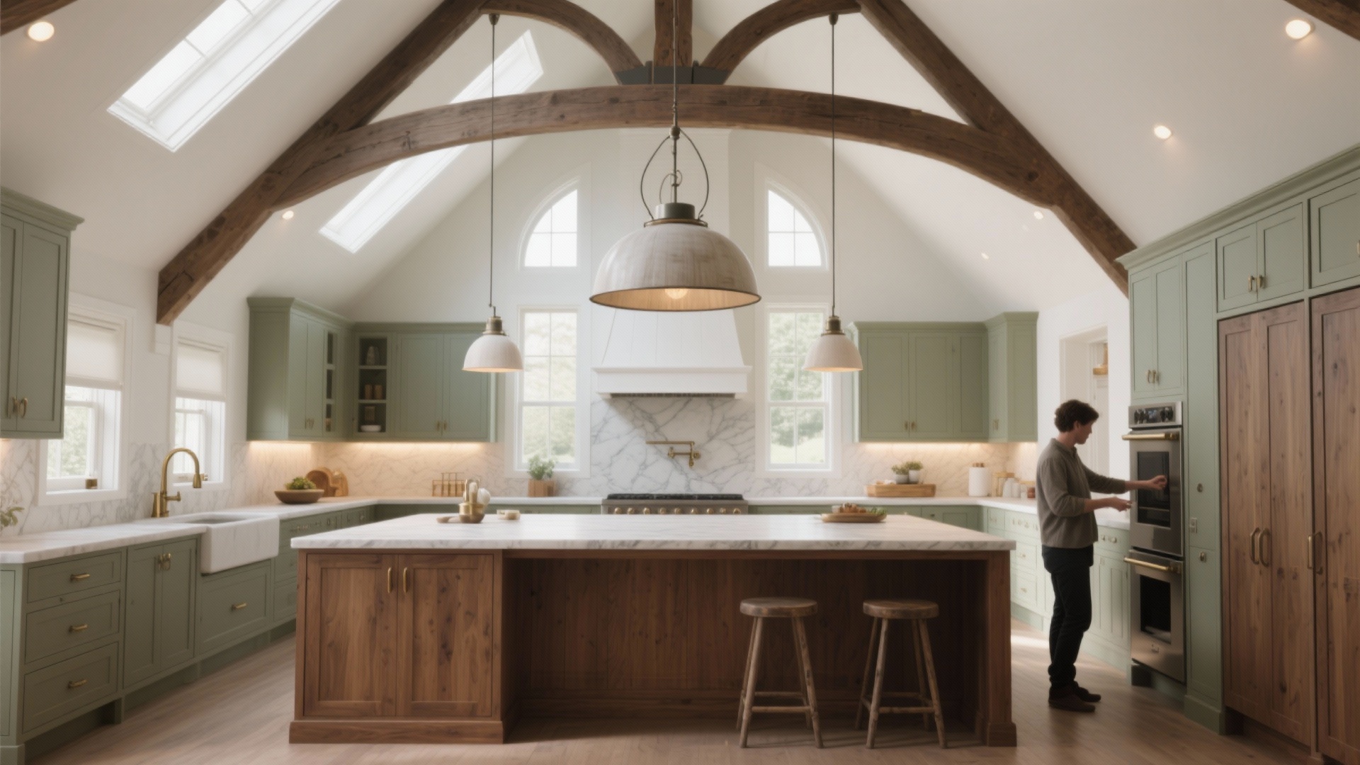 Cathedral Ceiling Kitchen Ideas: 5 Inspiring Designs