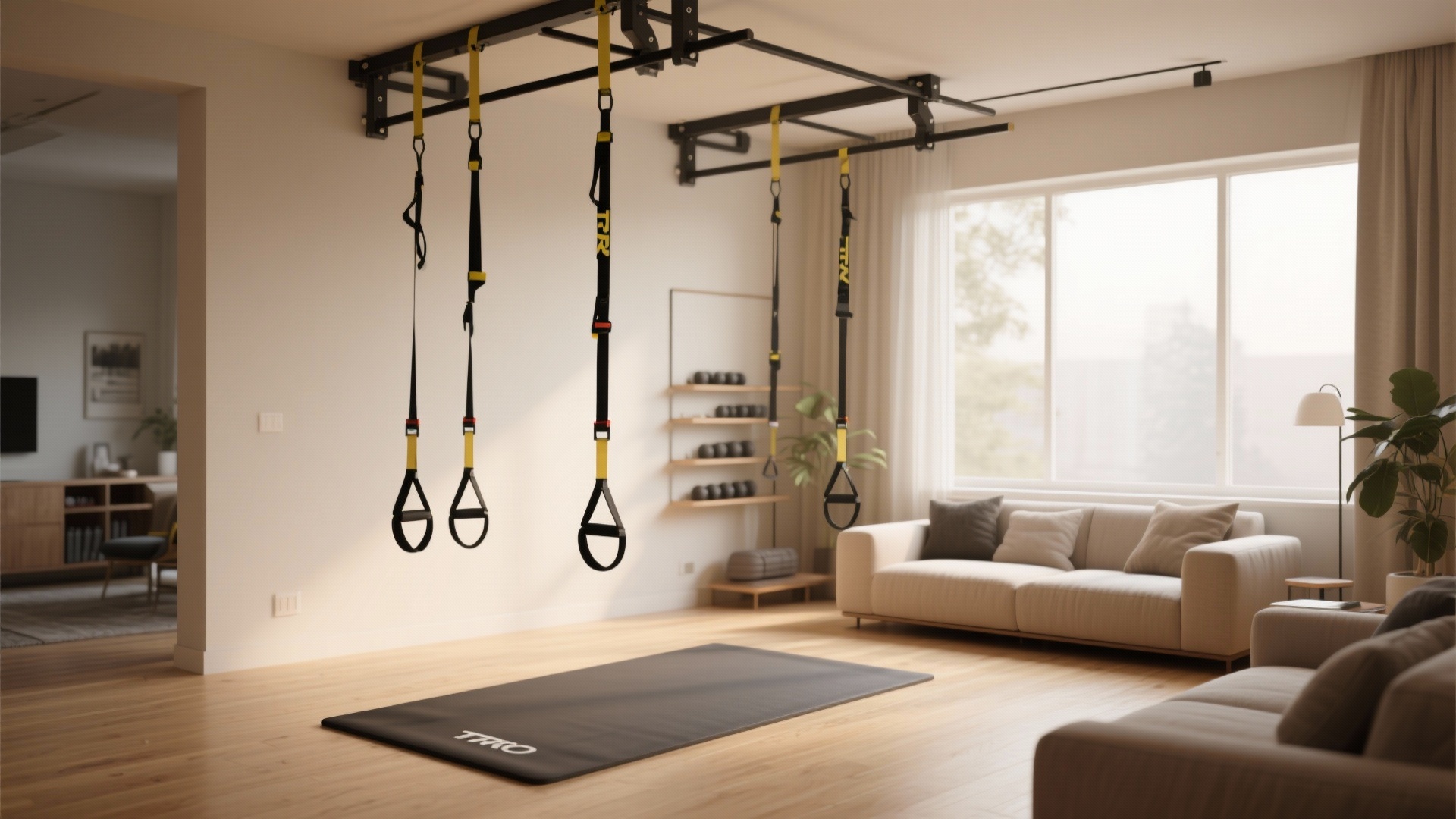 10 Living Room Gym Ideas for Small Spaces