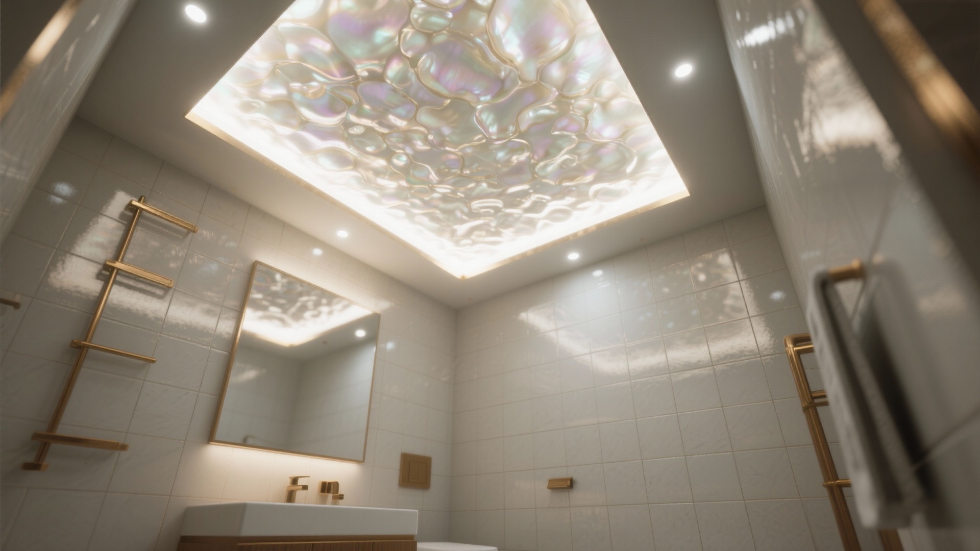 Walls Look Flat? Pearlescent Wall Paint Adds Depth