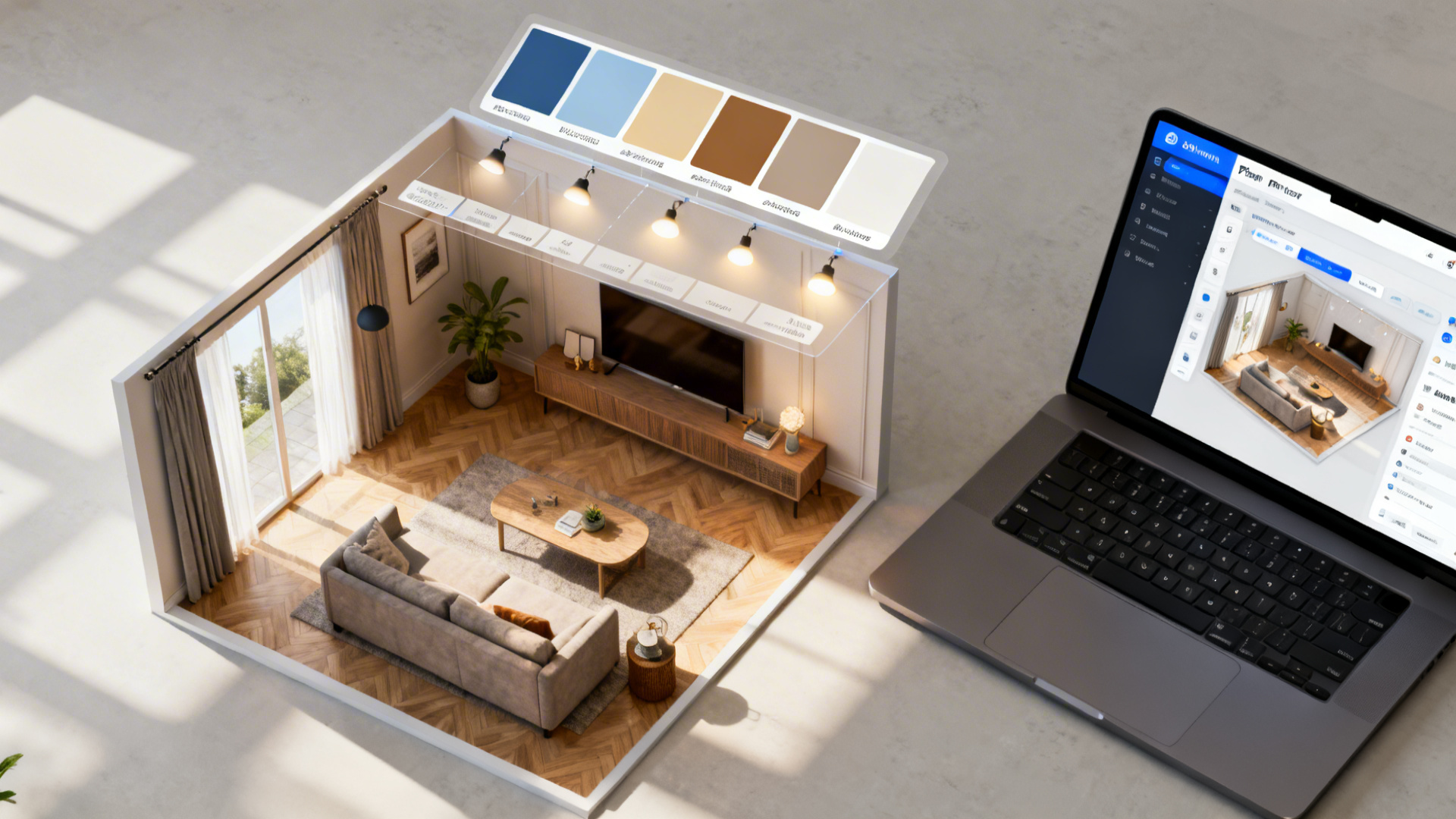 Simple Ceiling Designs for Living Room — 5 Ideas