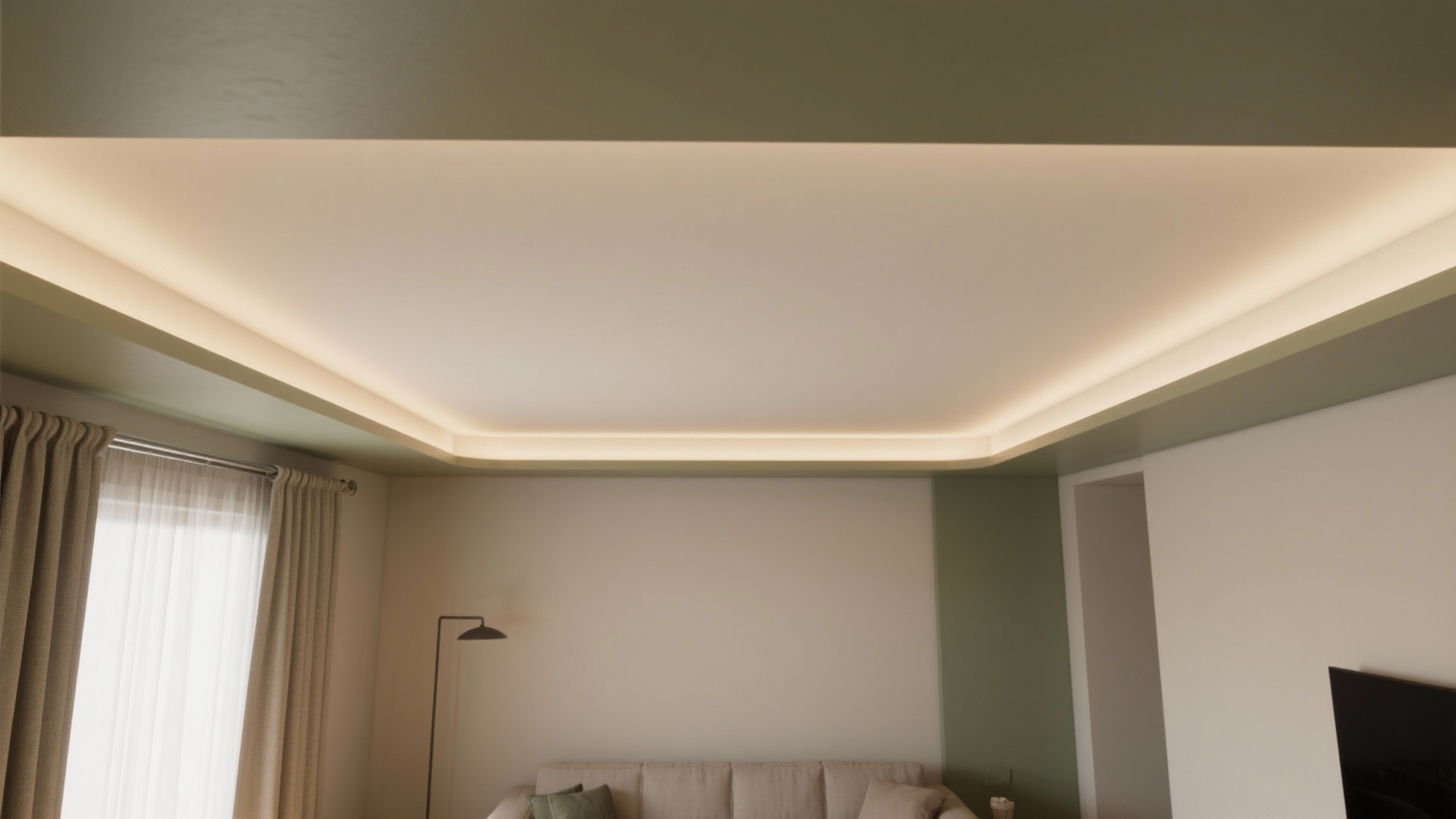 Ceiling Design for Small Living Room: 5 Smart Ideas