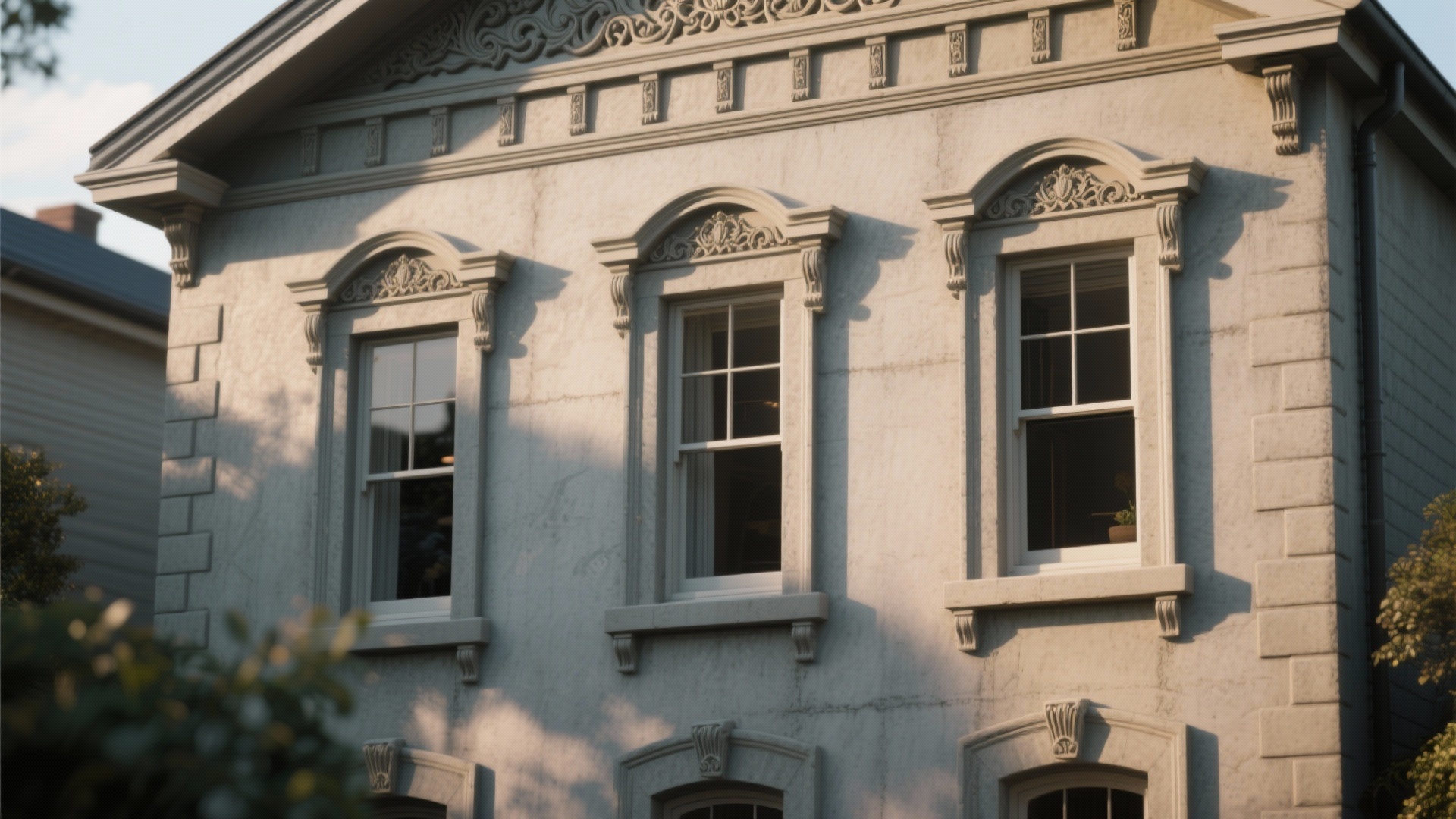 5 Inspiring Front Wall Cement Design Ideas