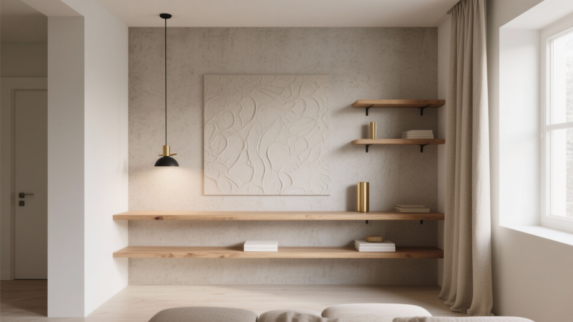 5 Cement Wall Art Design Ideas for Small Homes