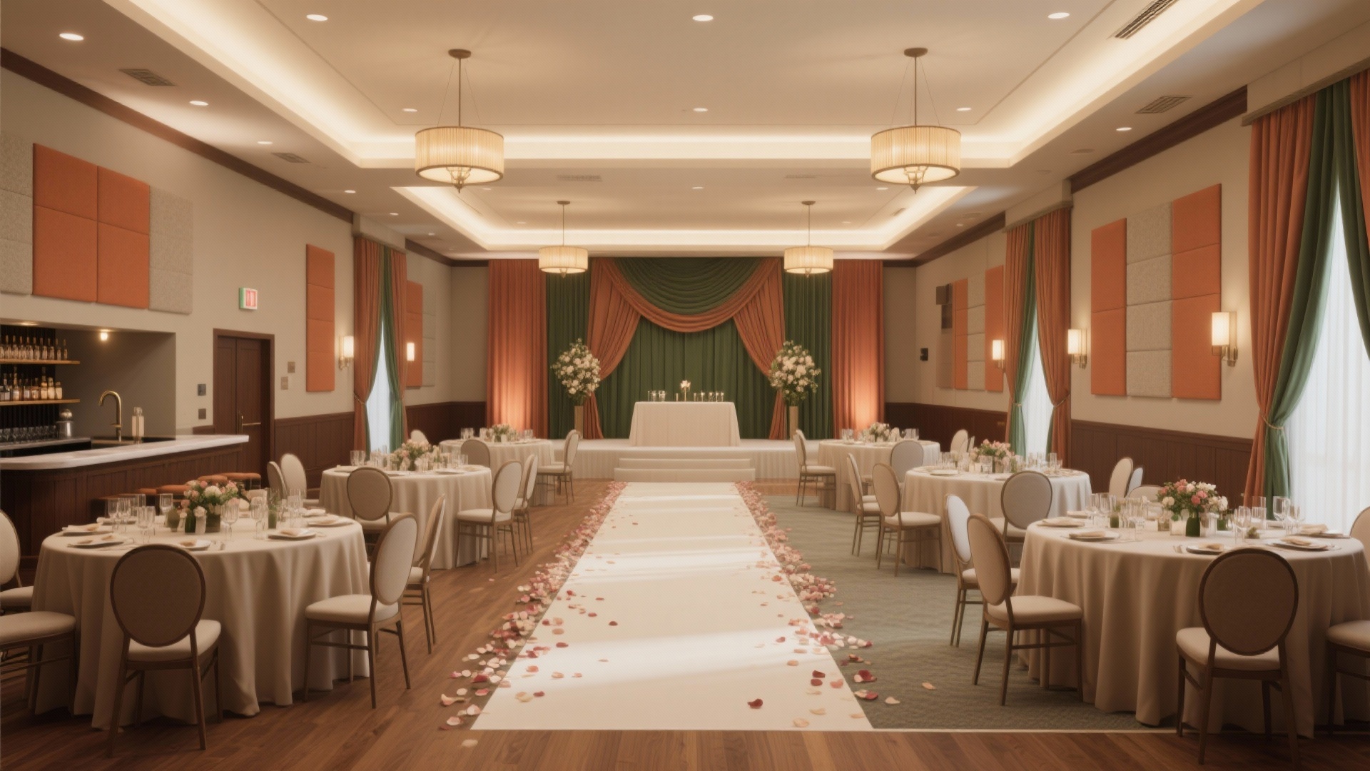 Ceremony Banquet Hall Design: Transform Any Event Space
