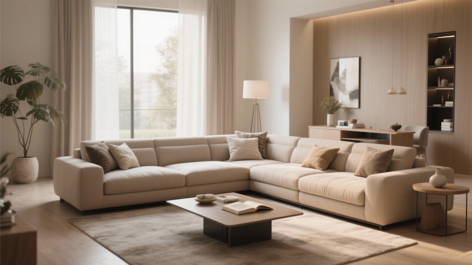 10 Living Room Separate Sectional Sofa Ideas