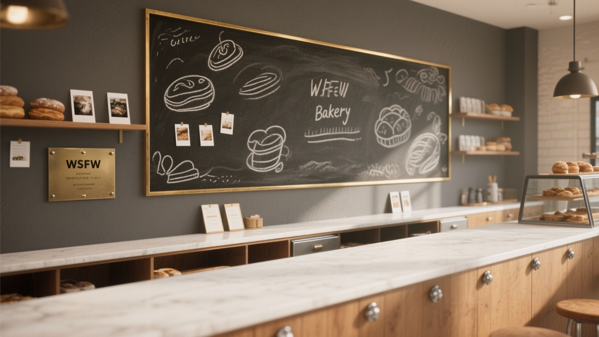 Small Bakery Feels Cramped? 5 Bakery Wall Design Ideas