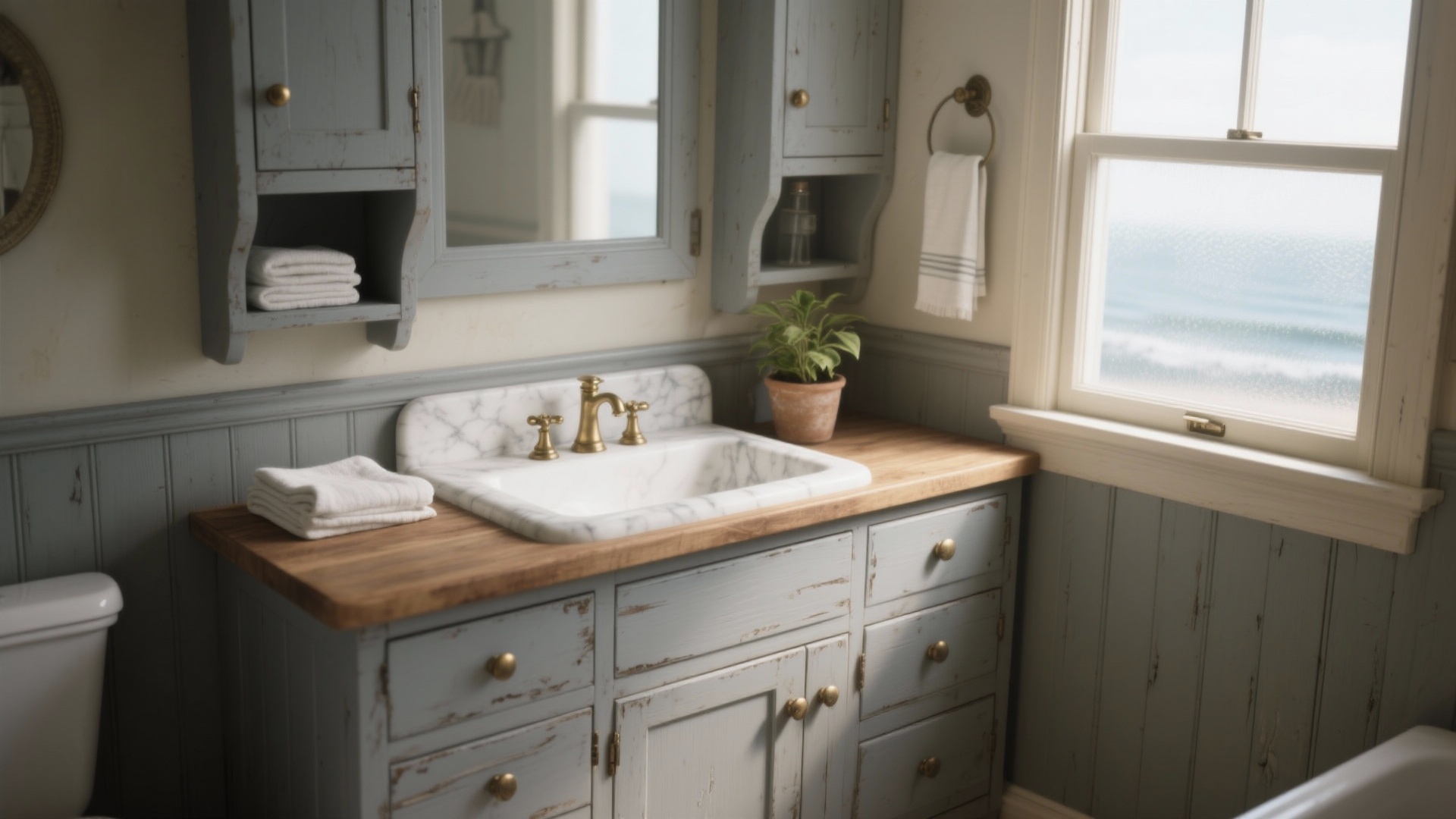 Chalk Paint Bathroom Vanity: 5 Inspo Ideas