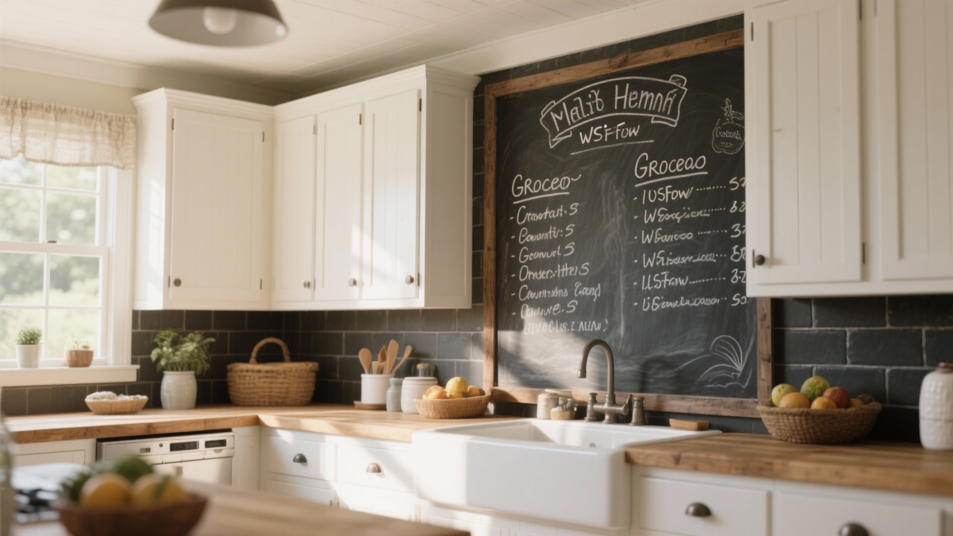 10 Modern Farmhouse Kitchen Backsplash Ideas