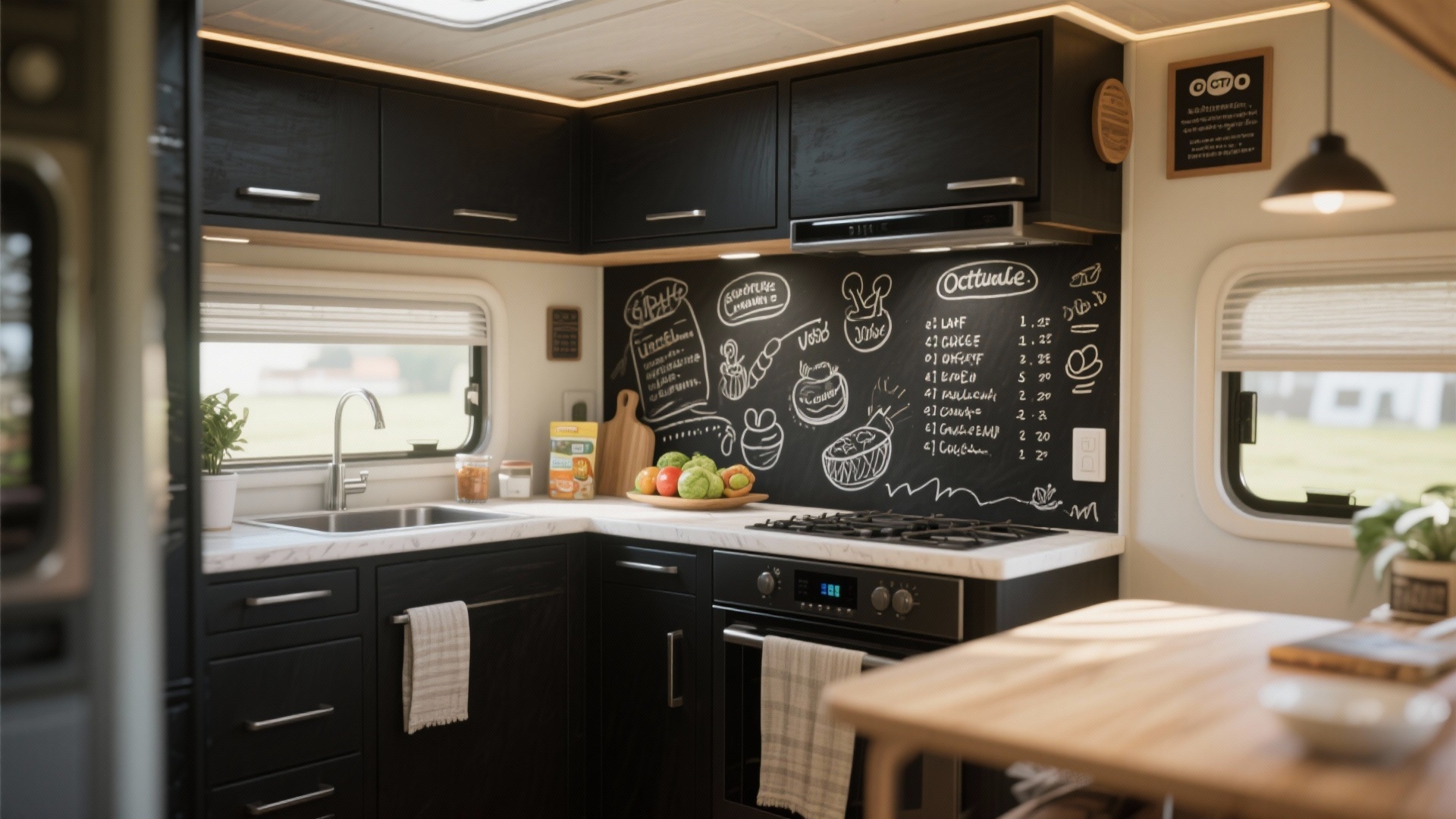 10 Creative RV Kitchen Backsplash Ideas