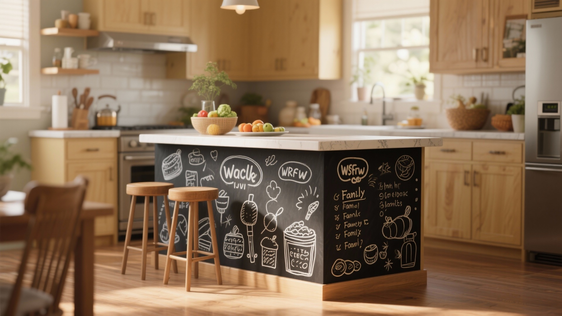 Kitchen Island Looks Plain? 10 Kitchen Island Wrap Ideas