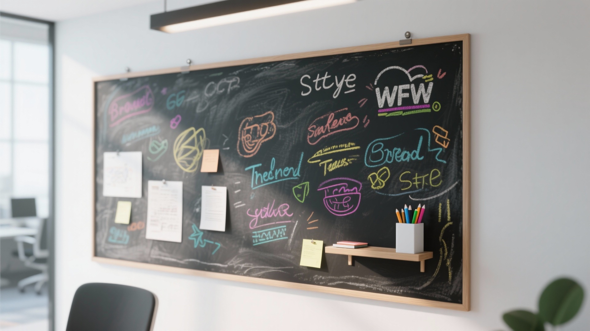 10 Creative Office Bulletin Board Ideas