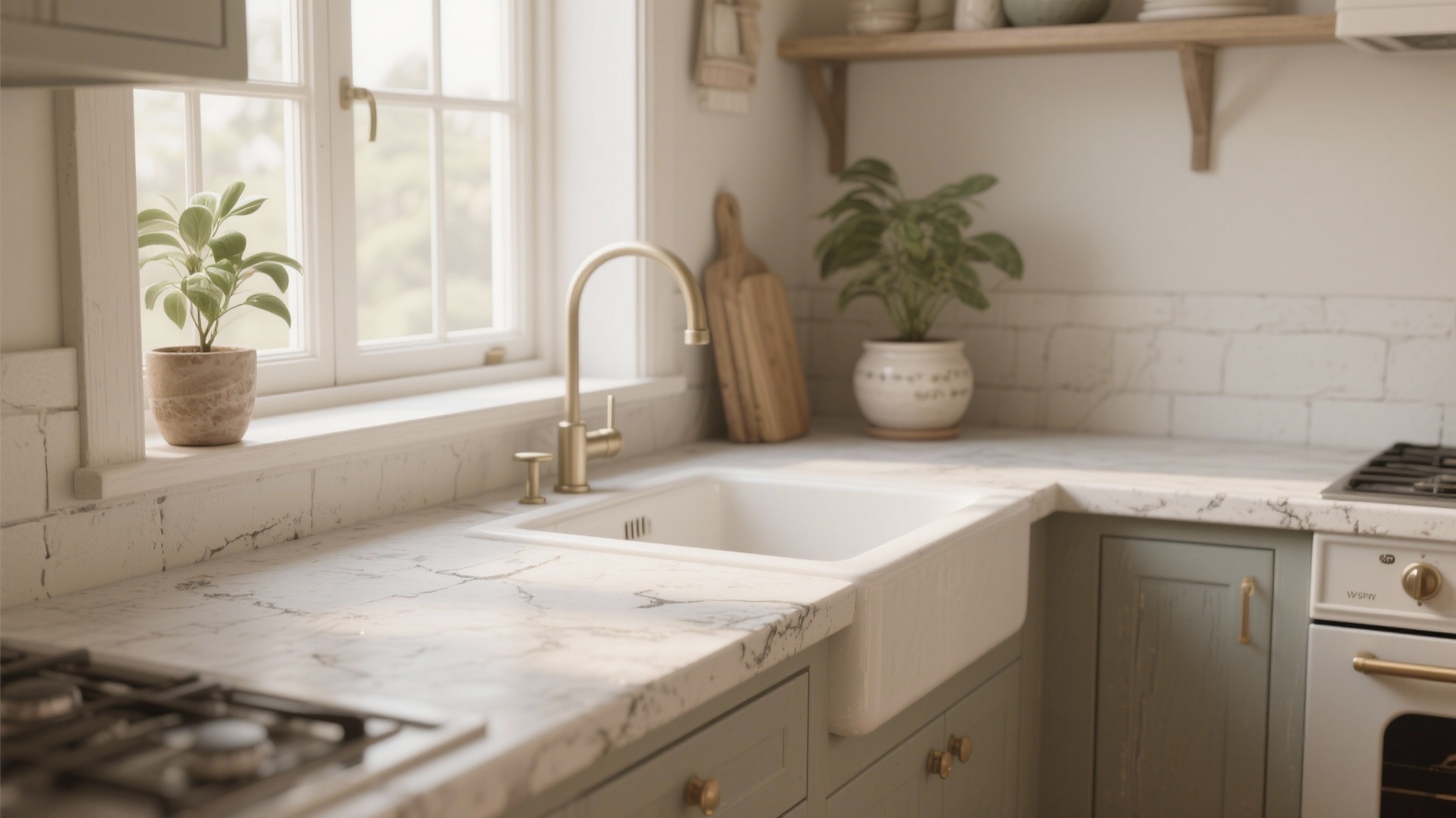 Kitchen Countertop Paint Ideas: 5 Fresh Options