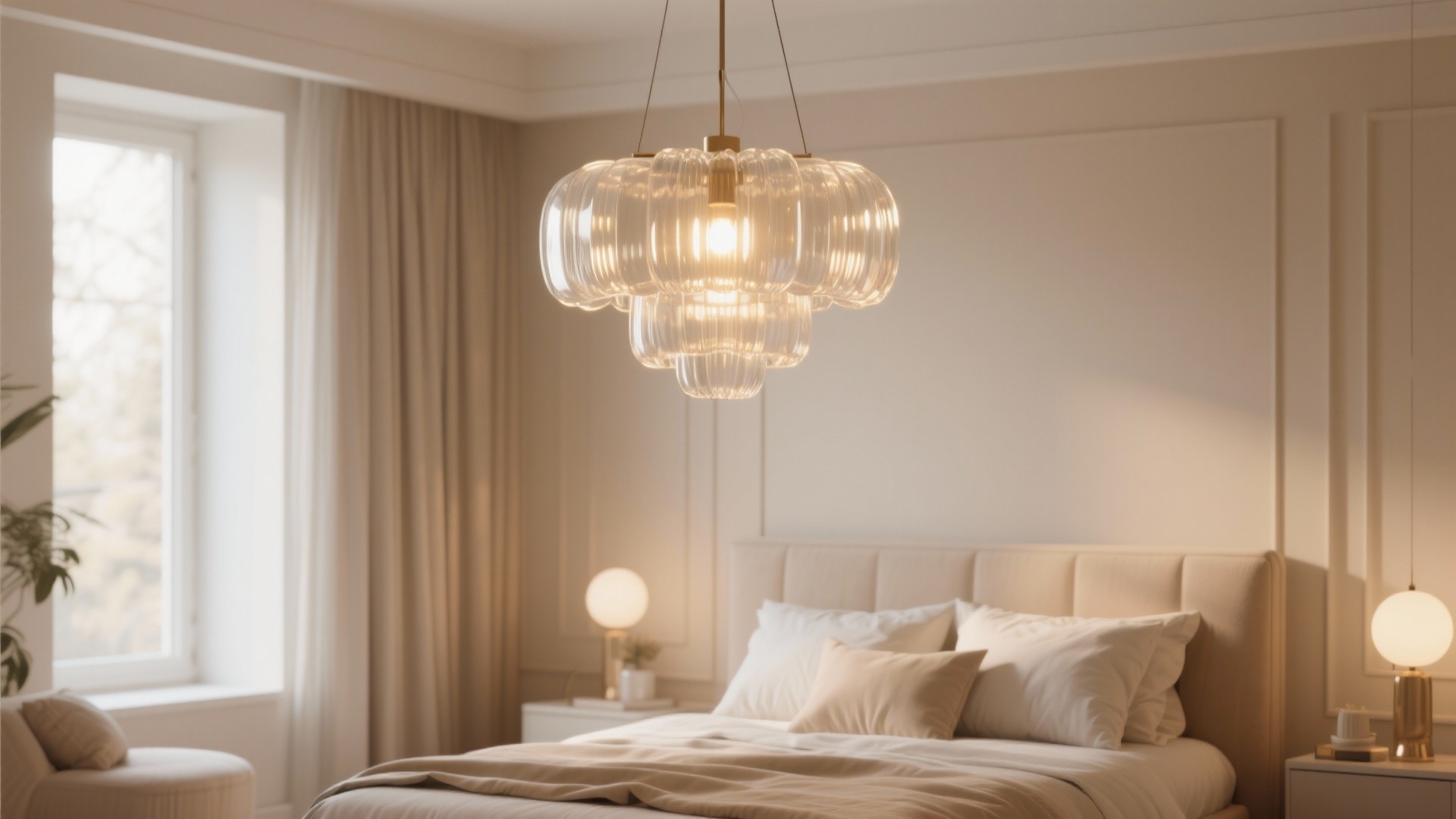 Small Bedroom Feels Flat? 5 Champagne Color Bedroom Ideas