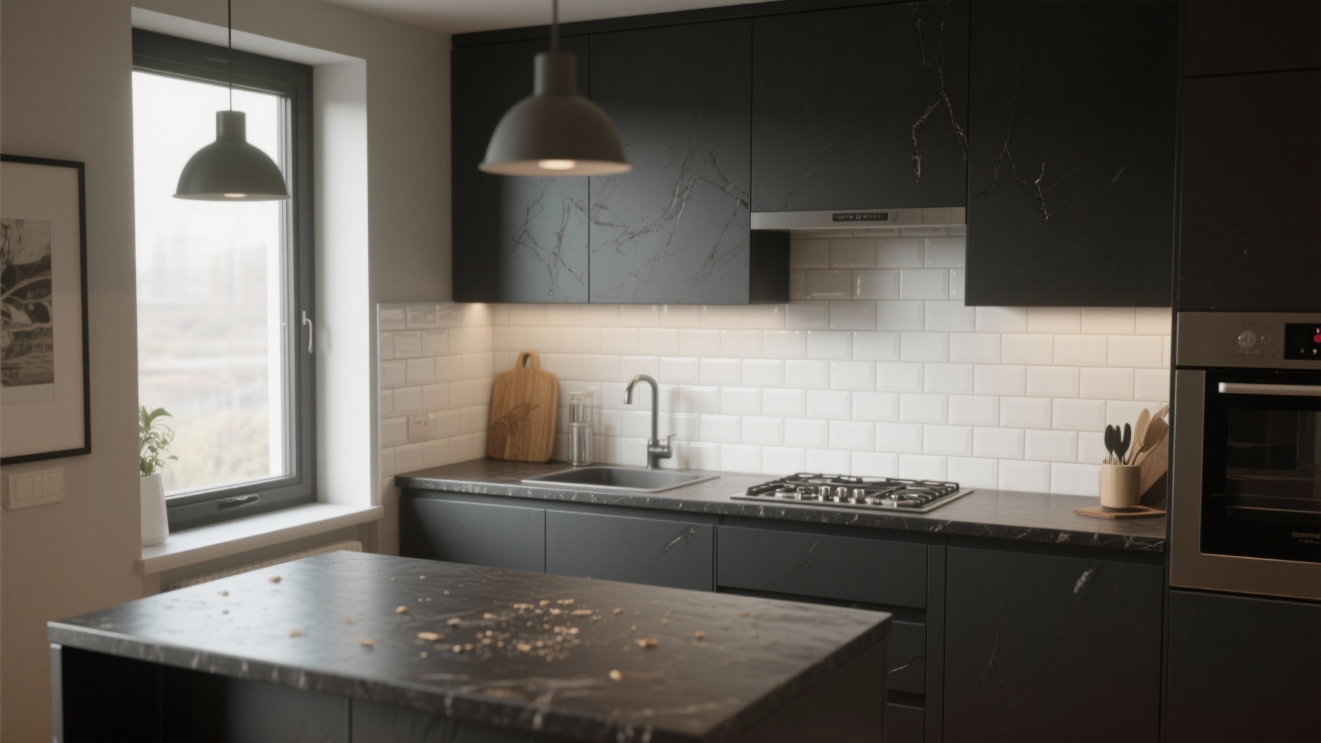 Small Kitchen Feels Dark? 5 Formica Countertop Colors