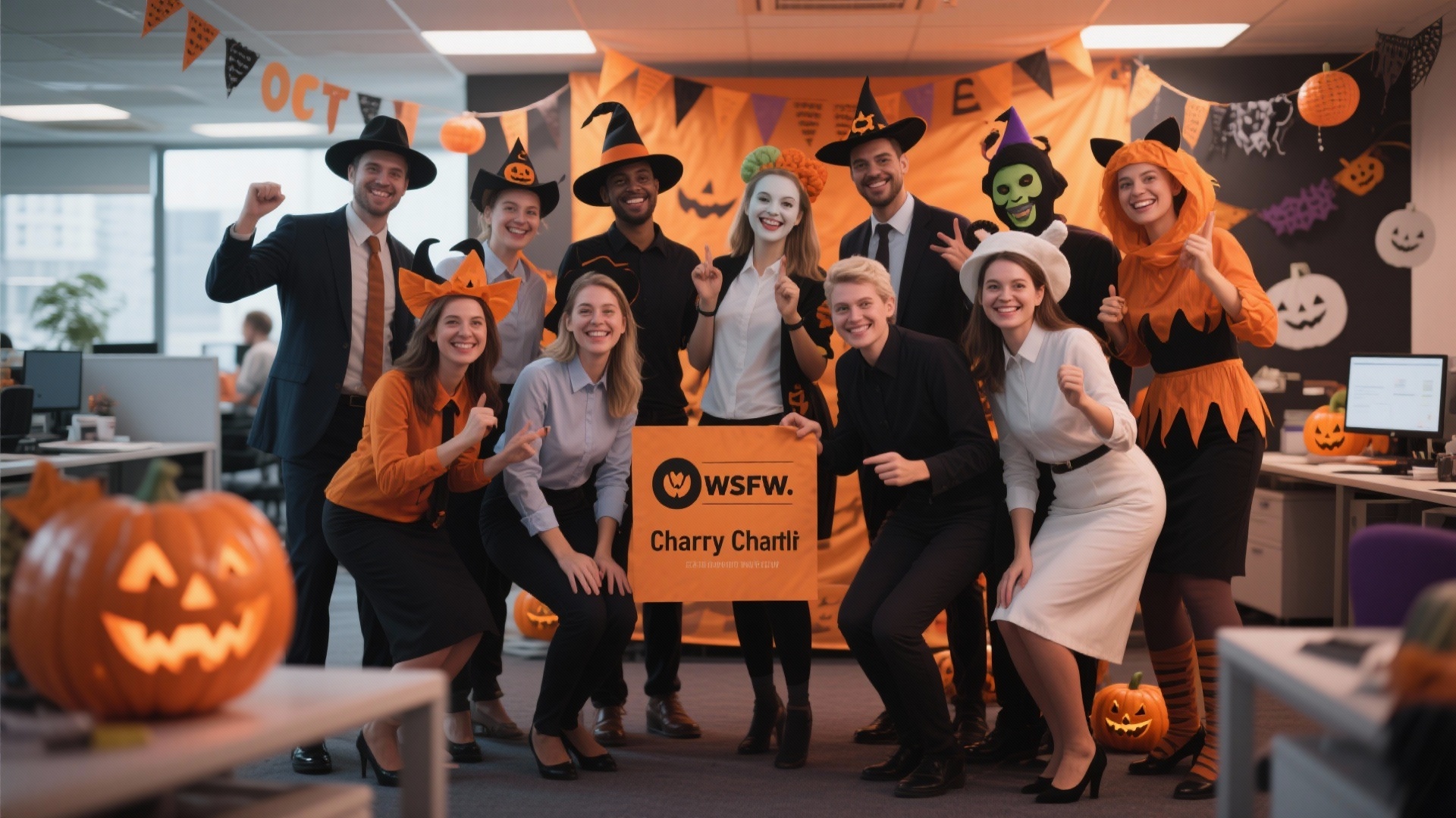Office Feels Boring? 10 Halloween Office Ideas That Work