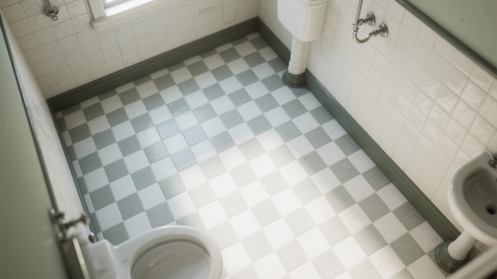 Gray and White Bathroom Tile Ideas - 5 Inspiring Looks