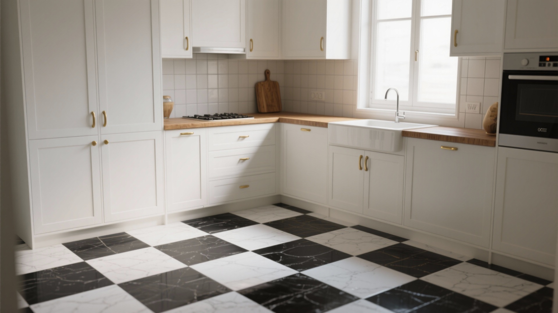Black and White Kitchen Tiles: 5 Inspiring Ideas