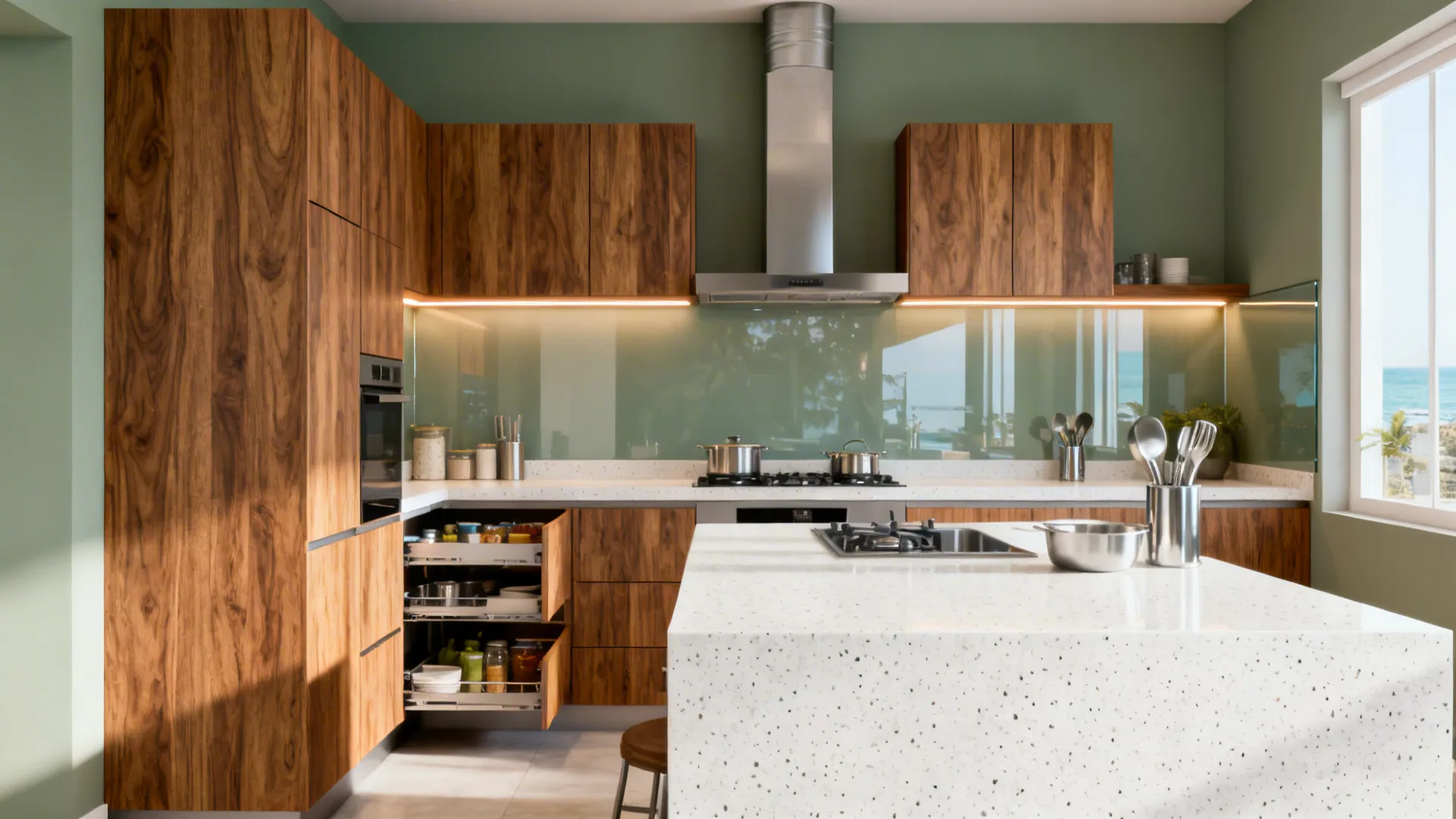 Small Kitchen in Chennai? 5 Modular Kitchen Fixes