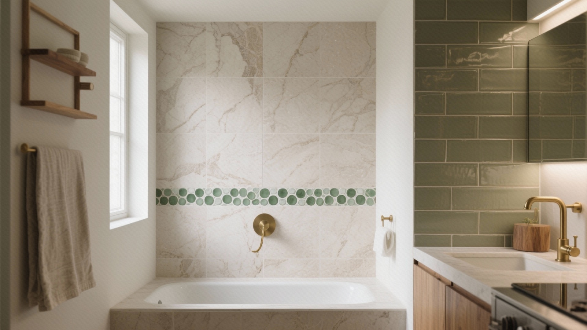 Small Bathroom Feels Cramped? China Wall Tiles Design Fix
