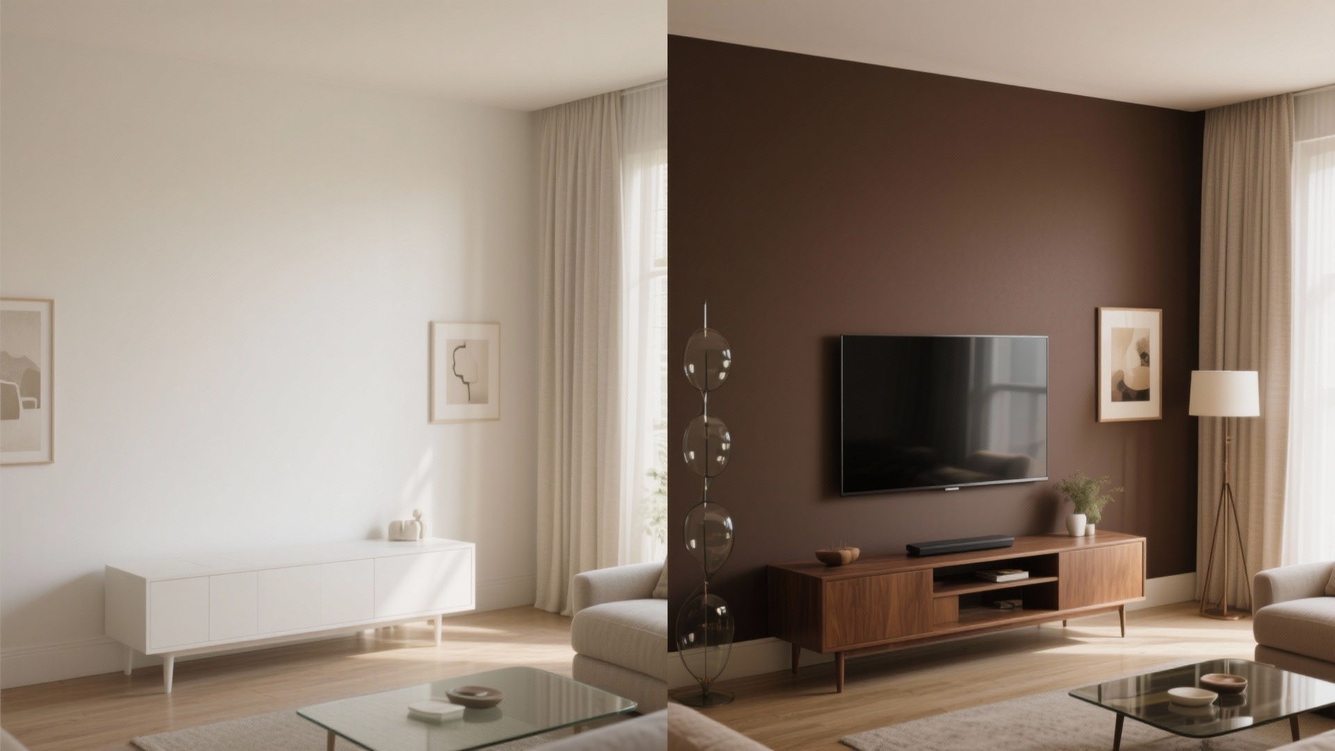 5 Brown Colour Room Ideas for Small Spaces
