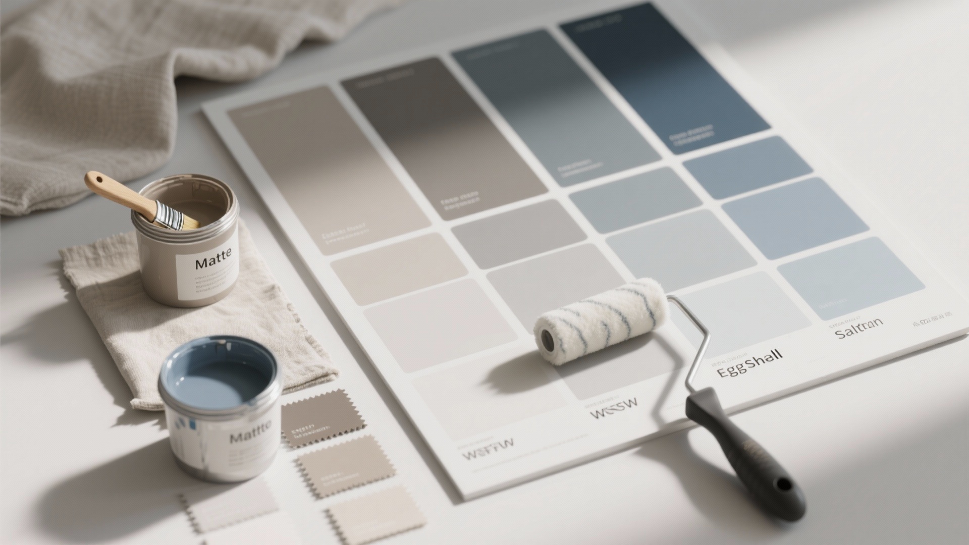 Walls Look Patchy? 5 Eggshell Paint Ideas That Work