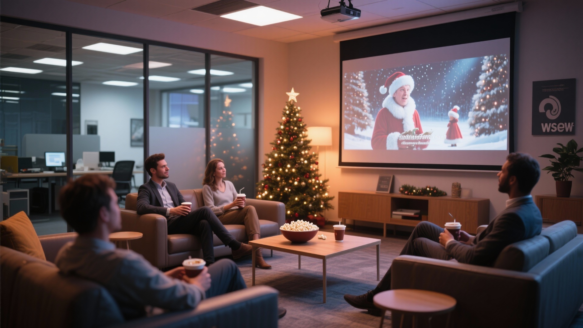 10 Creative Office Christmas Party Ideas