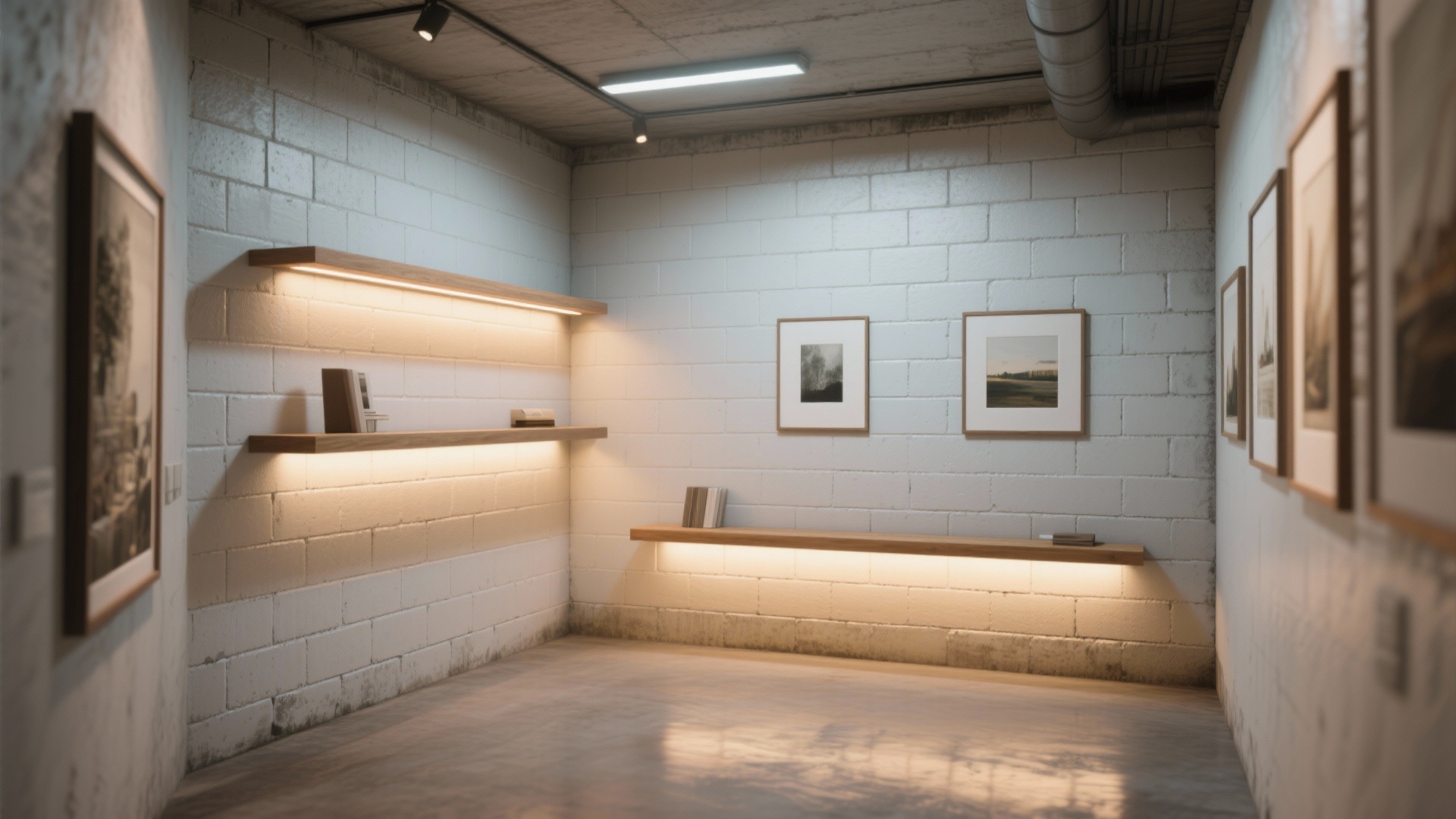 5 Painting Cinder Block Wall Ideas for Small Spaces