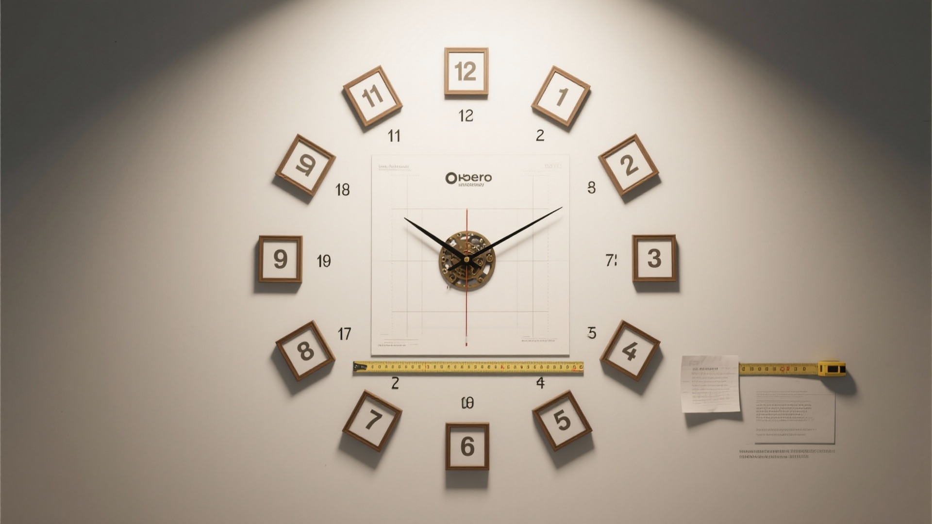 5 Wall Clock Designs with Photo Frame