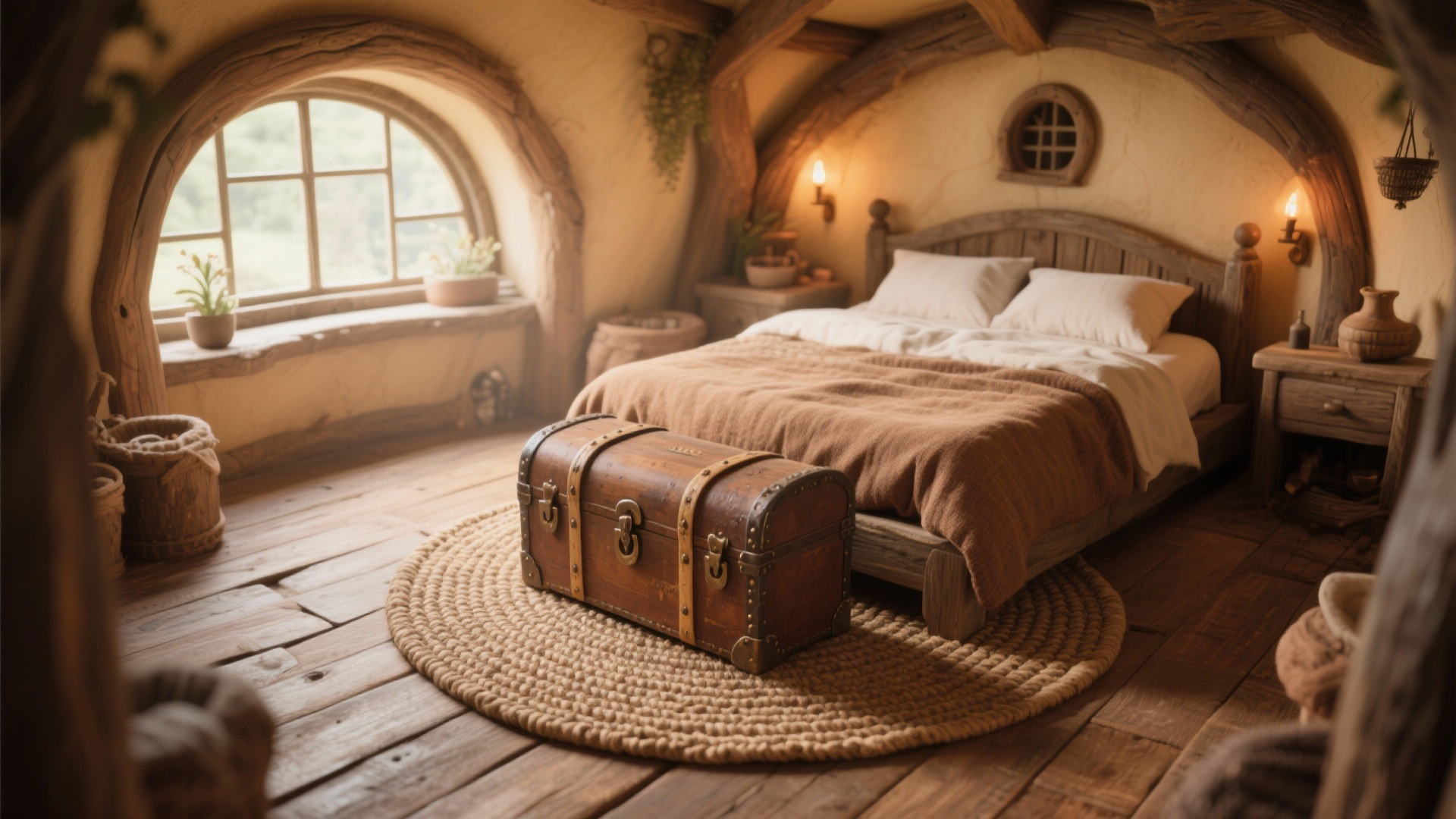 Hobbit Bedroom Ideas for Cozy Spaces: Create a Magical Hobbit-Inspired ...
