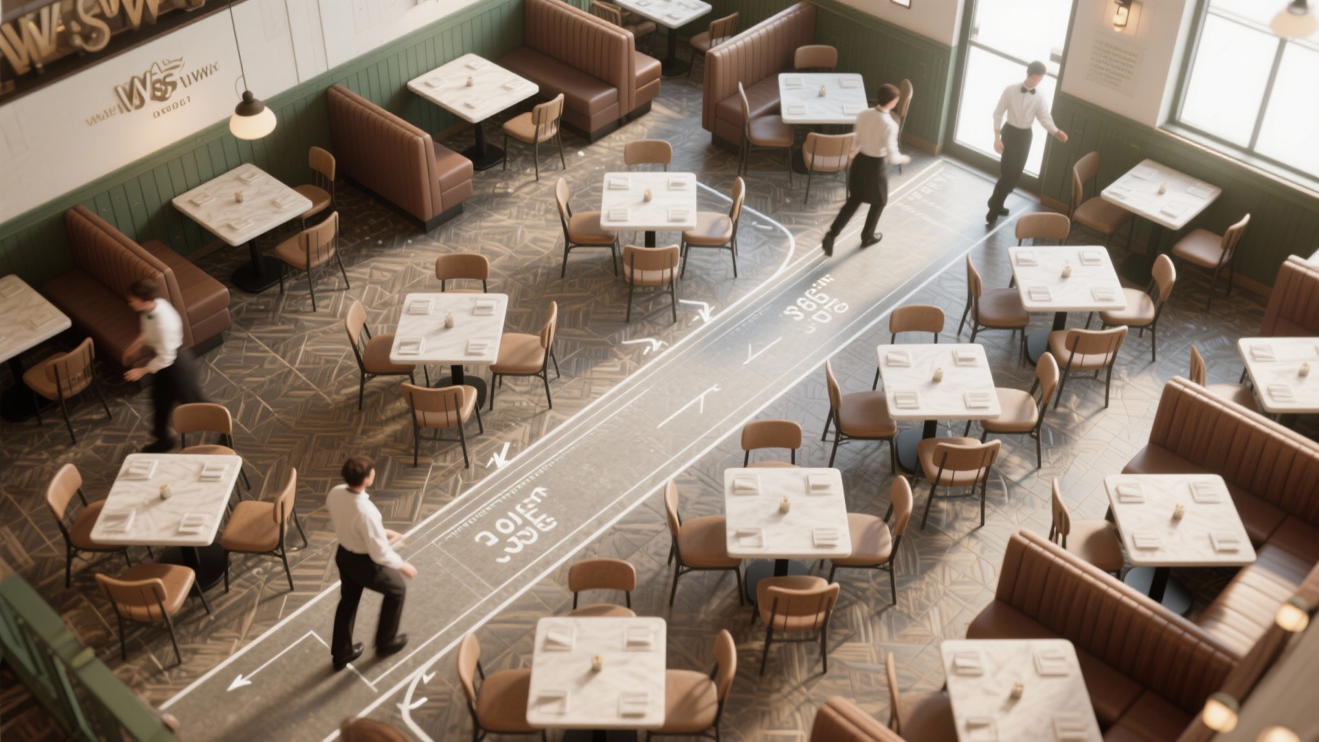 Restaurant Dining Room Layout: 5 Practical Ideas