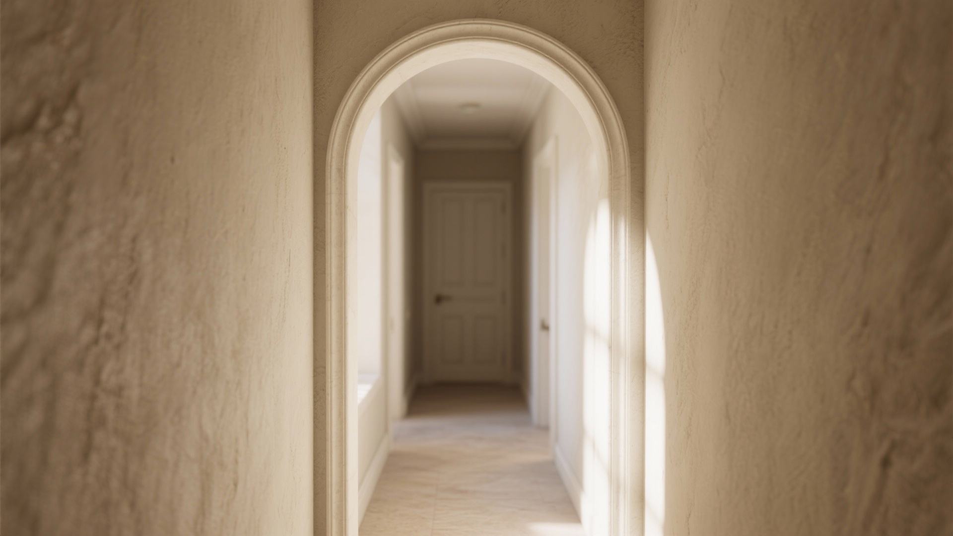 Small Room Feels Boxy? 5 Wall Arch Design Ideas That Open Space