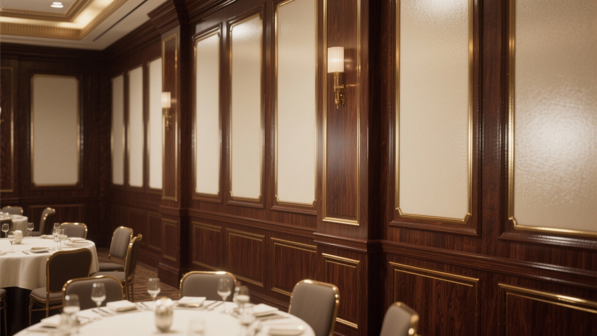 5 Inspiring Banquet Hall Interior Wall Designs