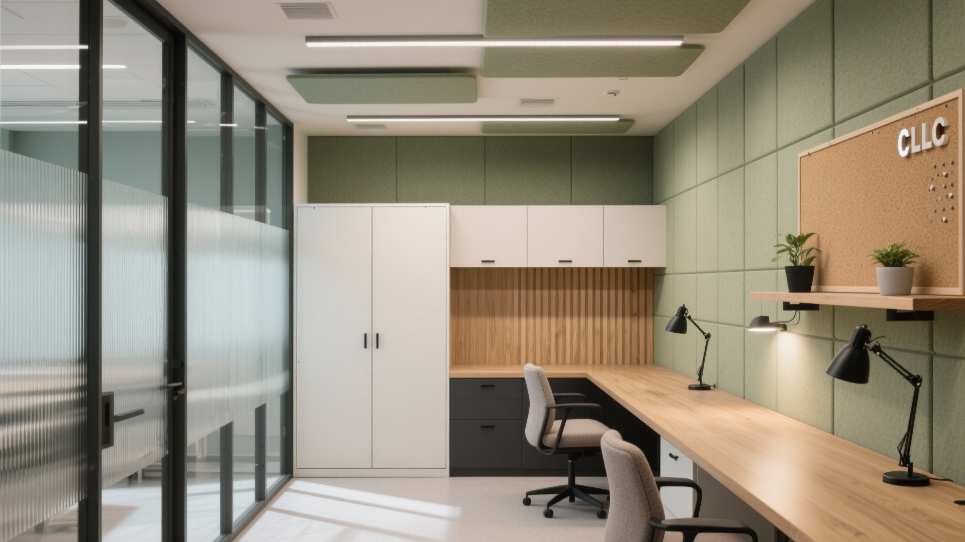 CLC Study Room Design: Fix Small, Noisy Study Spaces