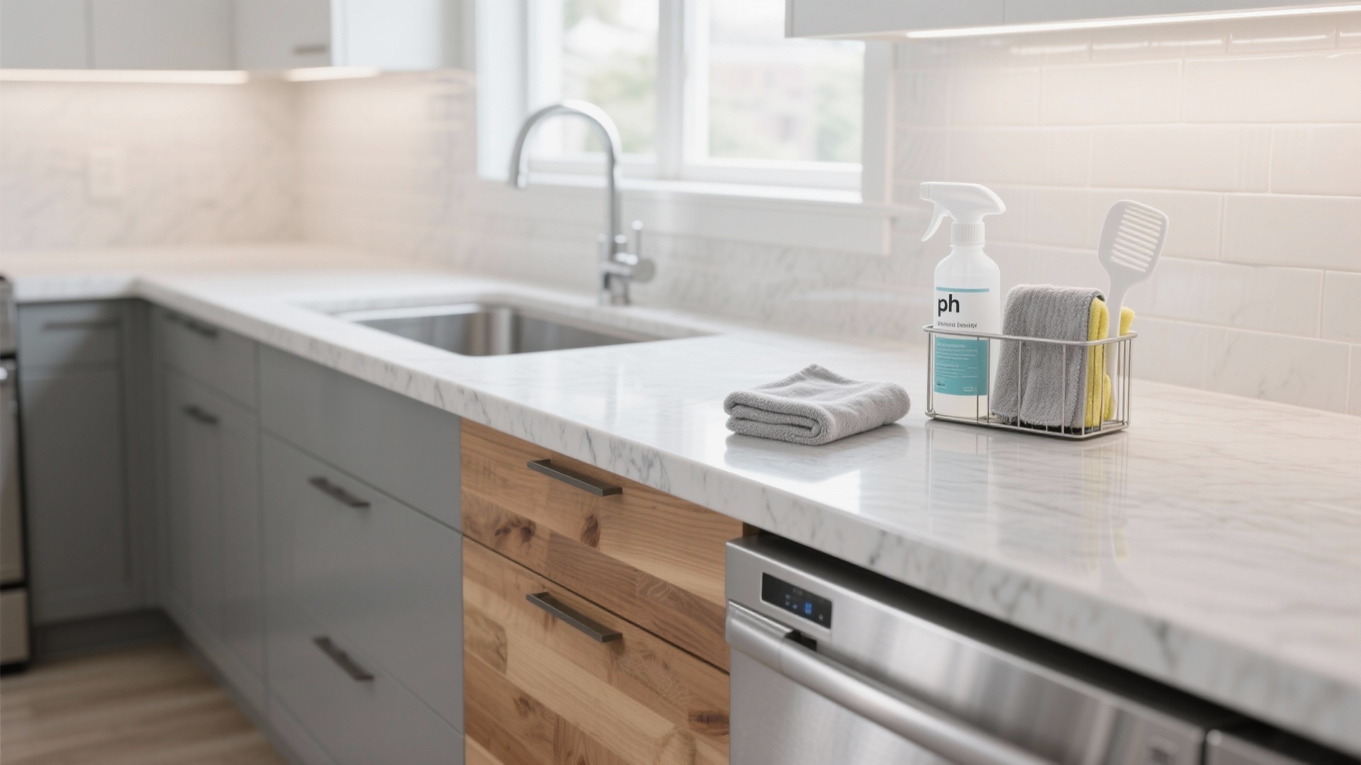 Kitchen Surface Cleaner: Pro Tips for Sparkling Surfaces