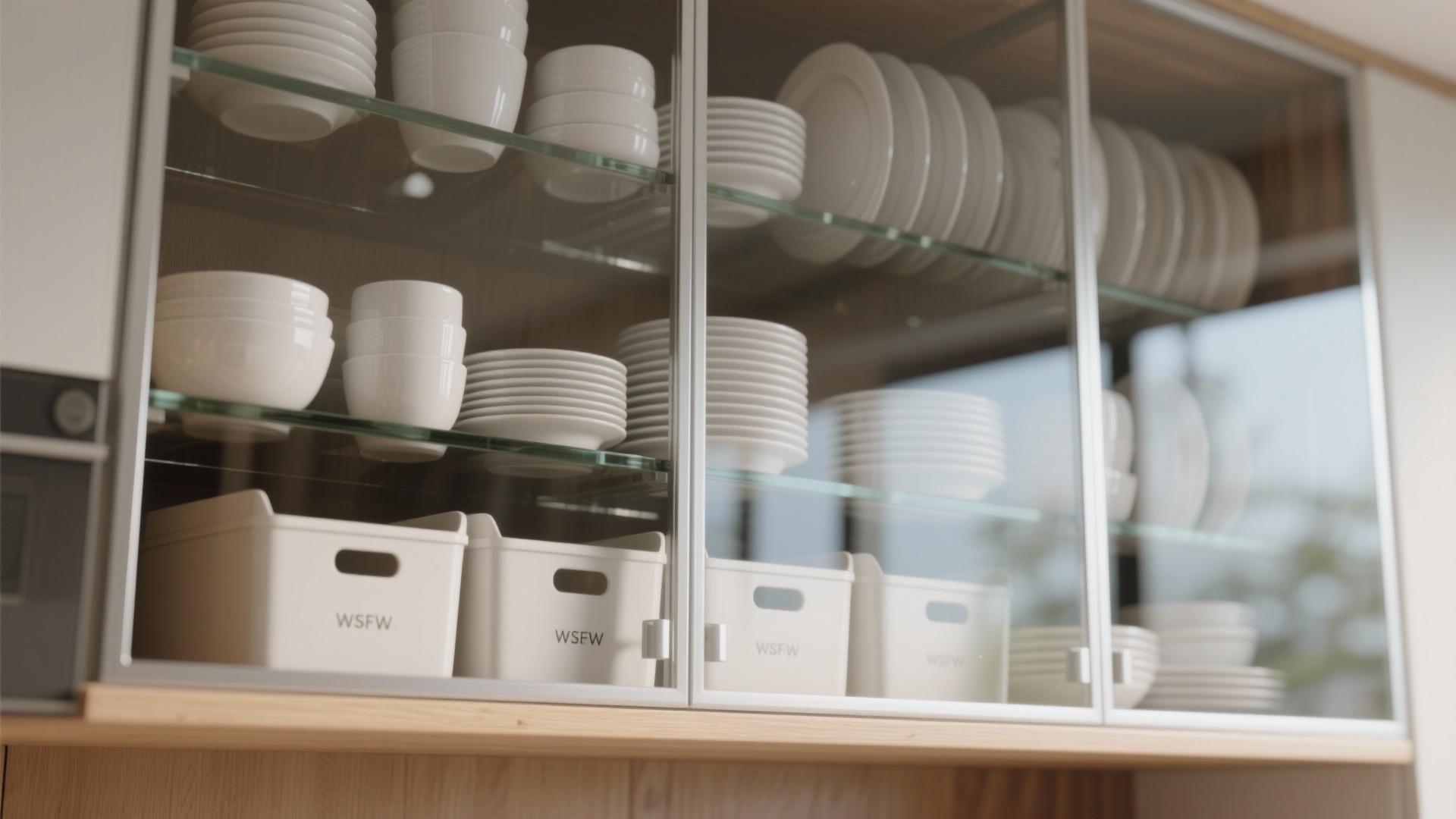 Glass Cabinet Doors: 5 Ideas to Brighten Small Kitchens