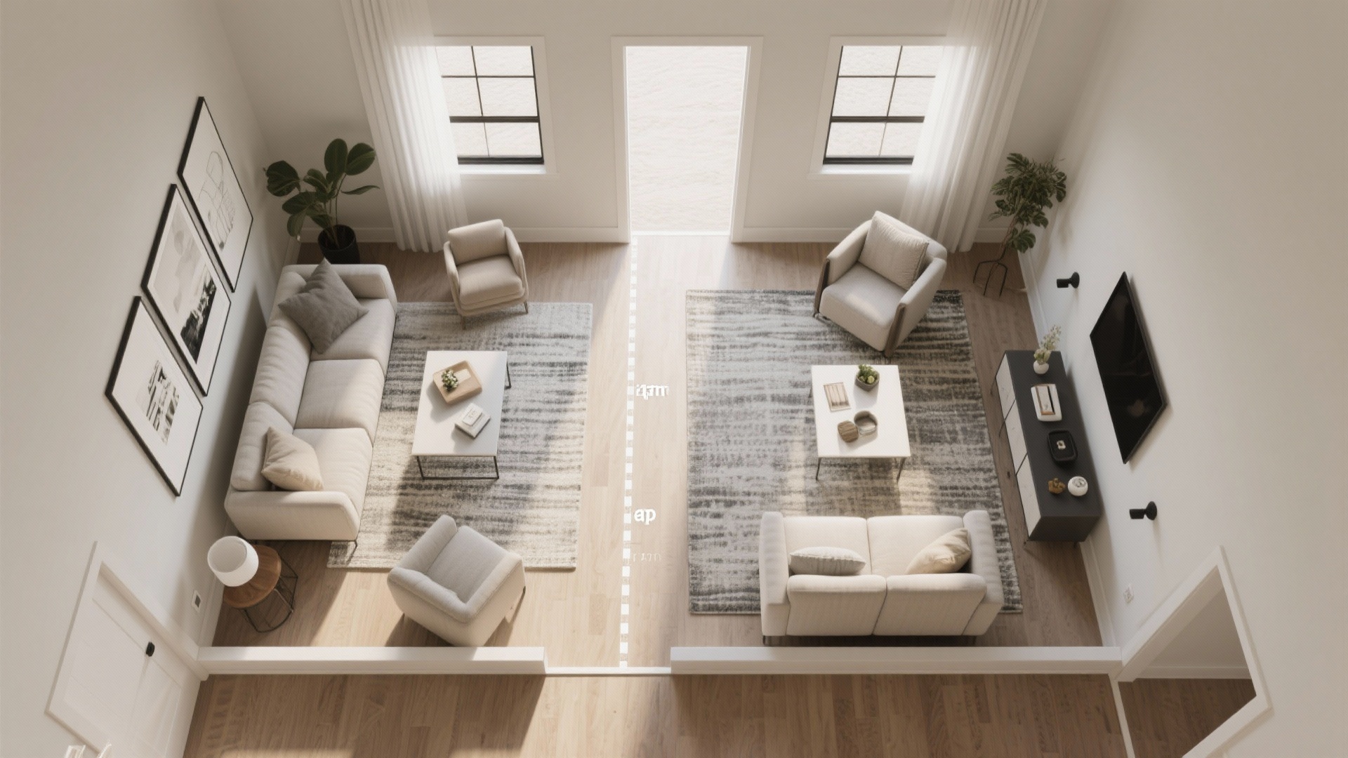14 x 17 Living Room Layout: Fix a Cramped, Awkward Space