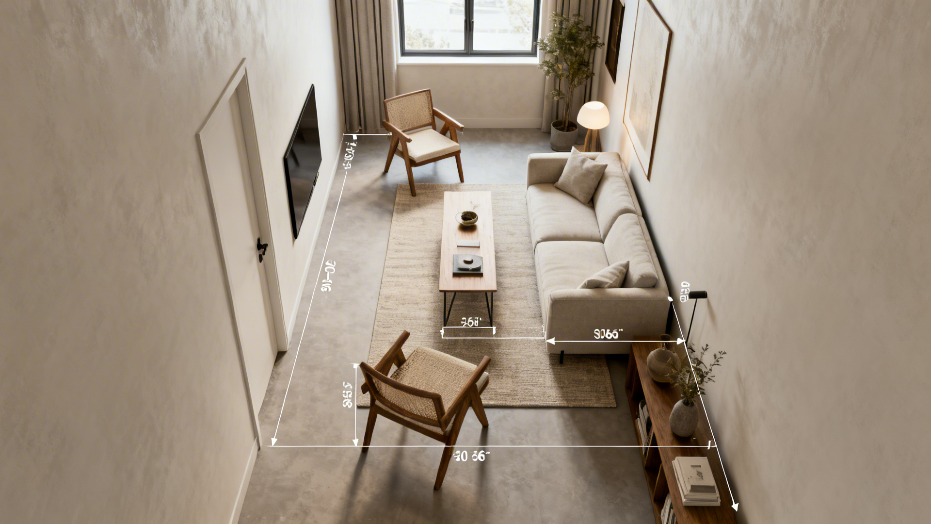 Narrow Living Room Too Tight? 5 Layout Fixes That Add Space