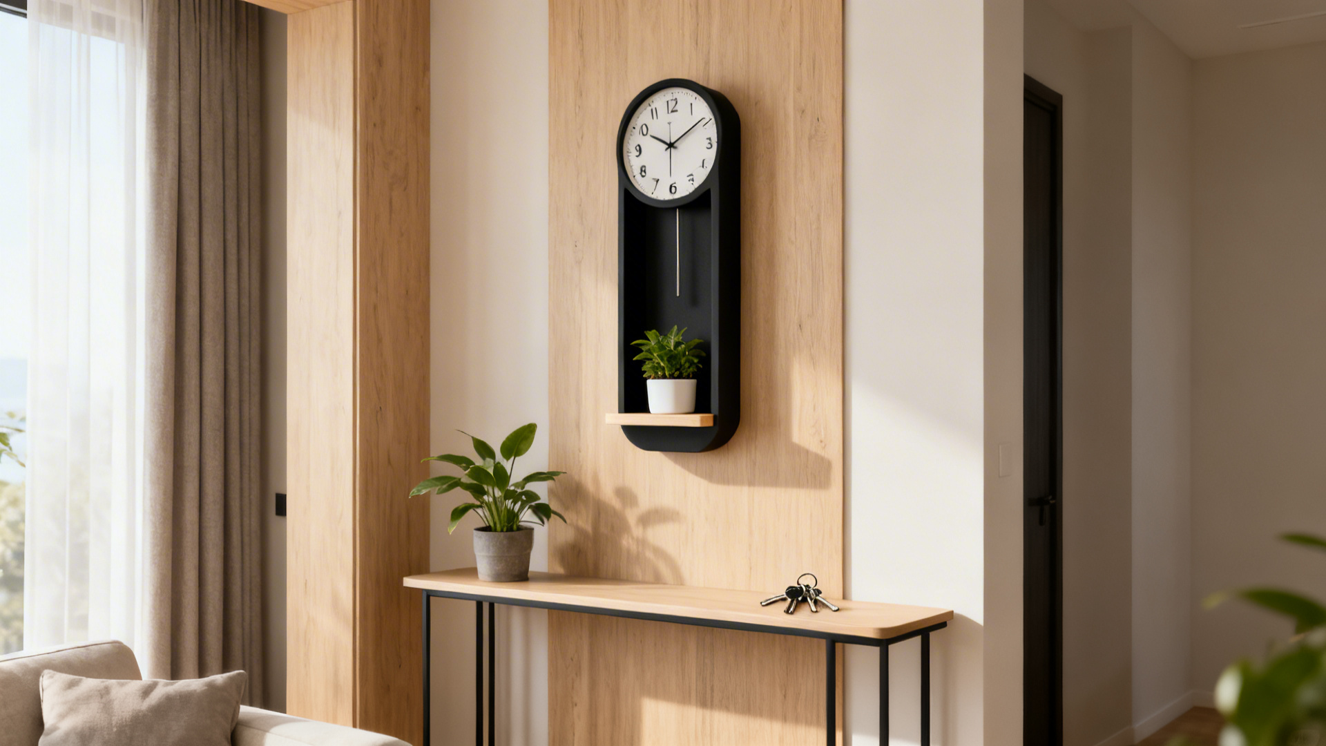 Decorative Wall Clocks: 5 Living Room Ideas
