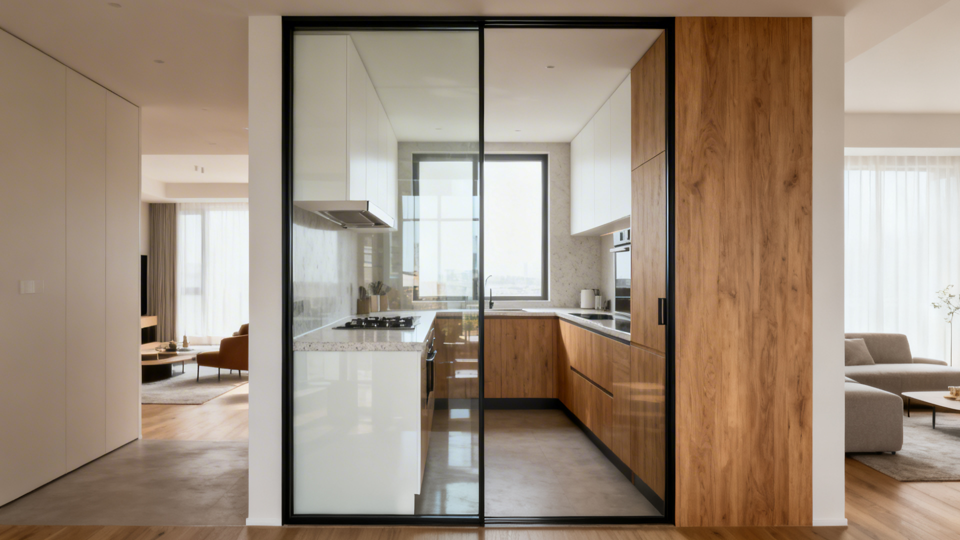 Closed Kitchen Ideas with Glass Doors: 5 Smart Picks