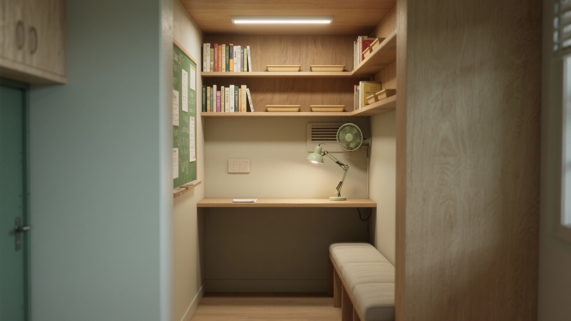No Room for Homeschool? 5 Small-Space Classroom Fixes