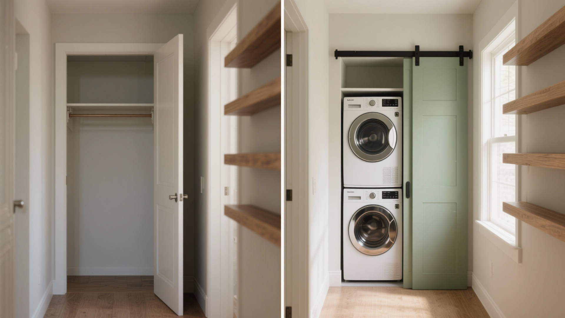 Small Laundry Room Ideas: 5 Smart Solutions