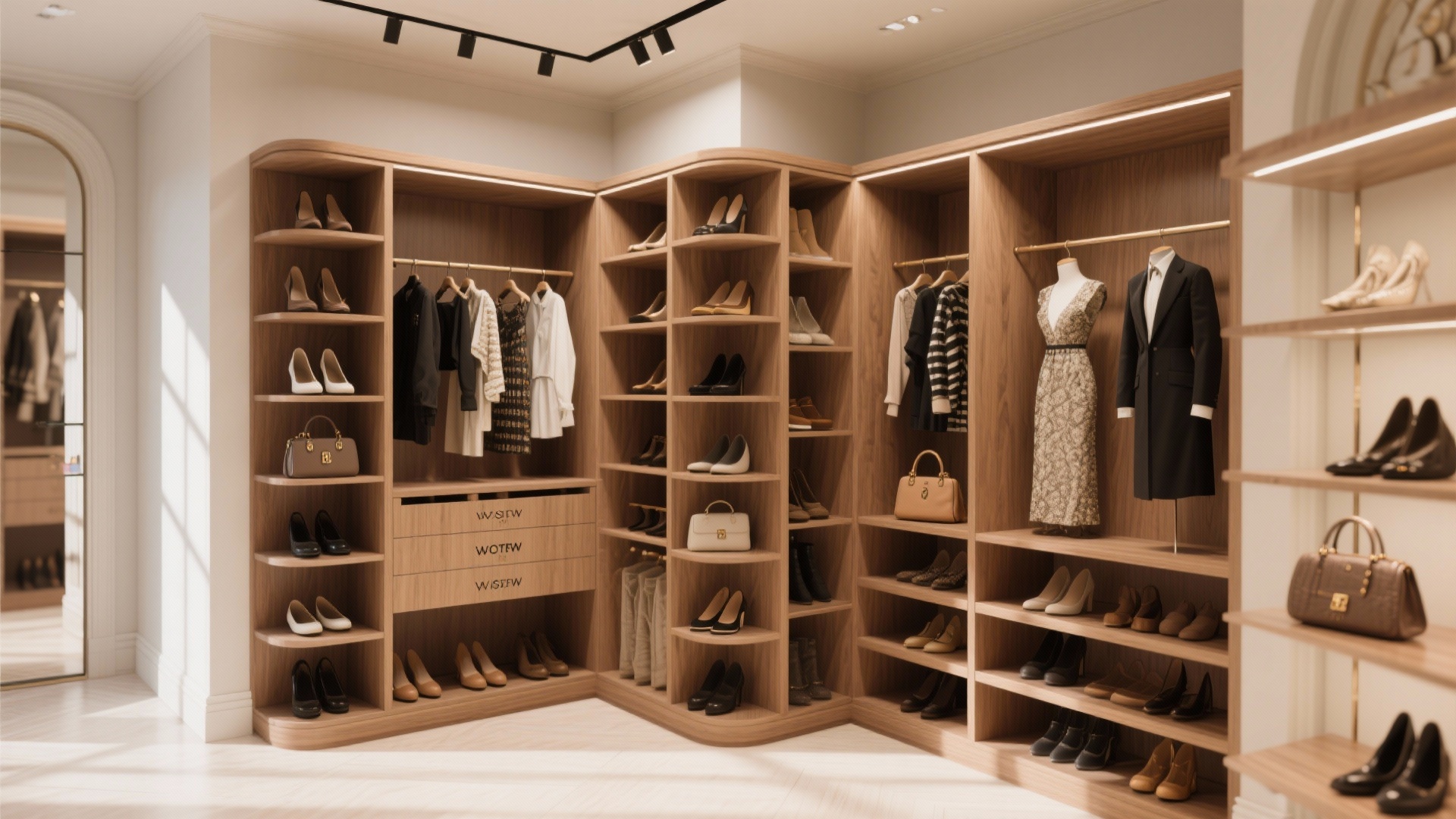 10 Master Bedroom Closet Ideas for 8x8 Spaces