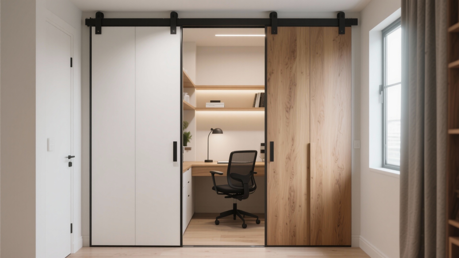 10 Small Closet Office Ideas for Tiny Spaces