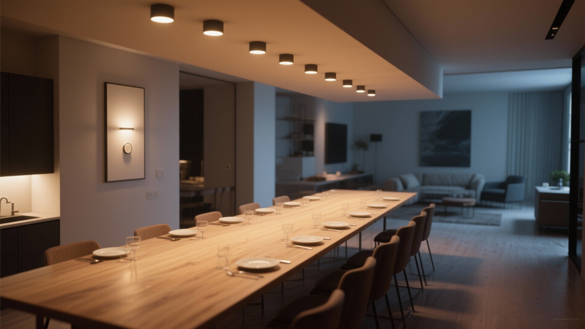 Flush Mount Dining Room Lighting: 5 Ideas